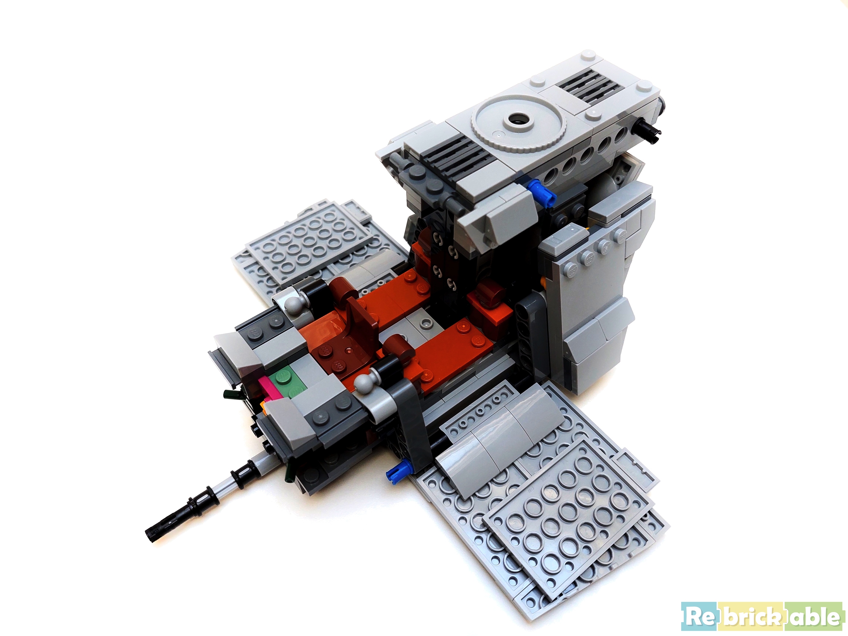Review : 75338 Ambush on Ferrix | Rebrickable - Build with LEGO