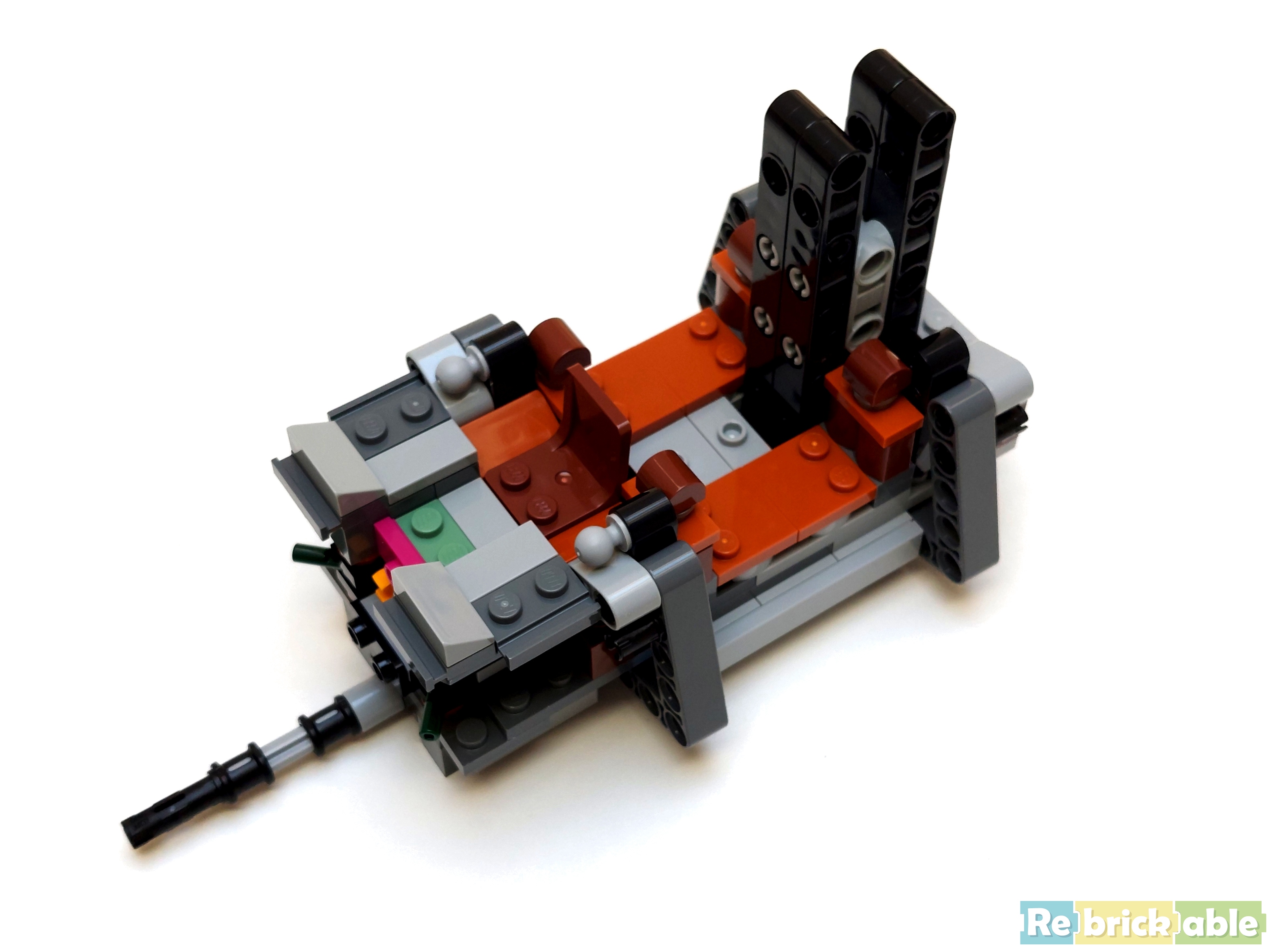 Review : 75338 Ambush on Ferrix | Rebrickable - Build with LEGO