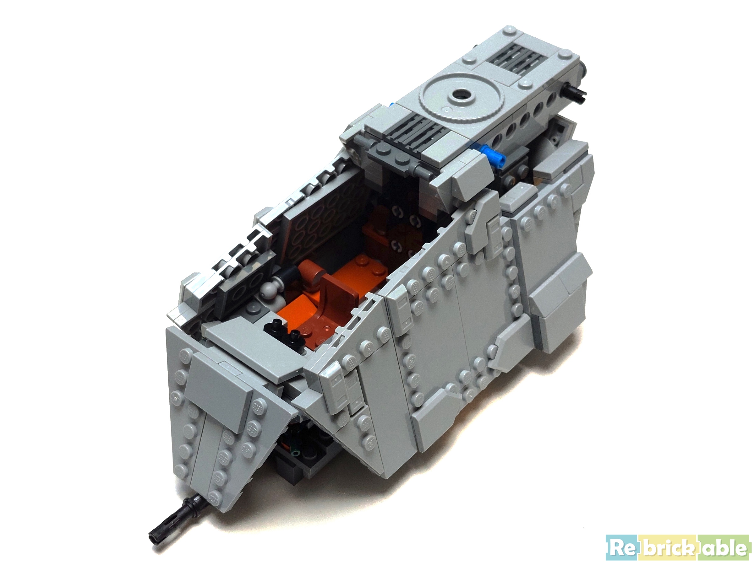 Review : 75338 Ambush on Ferrix | Rebrickable - Build with LEGO