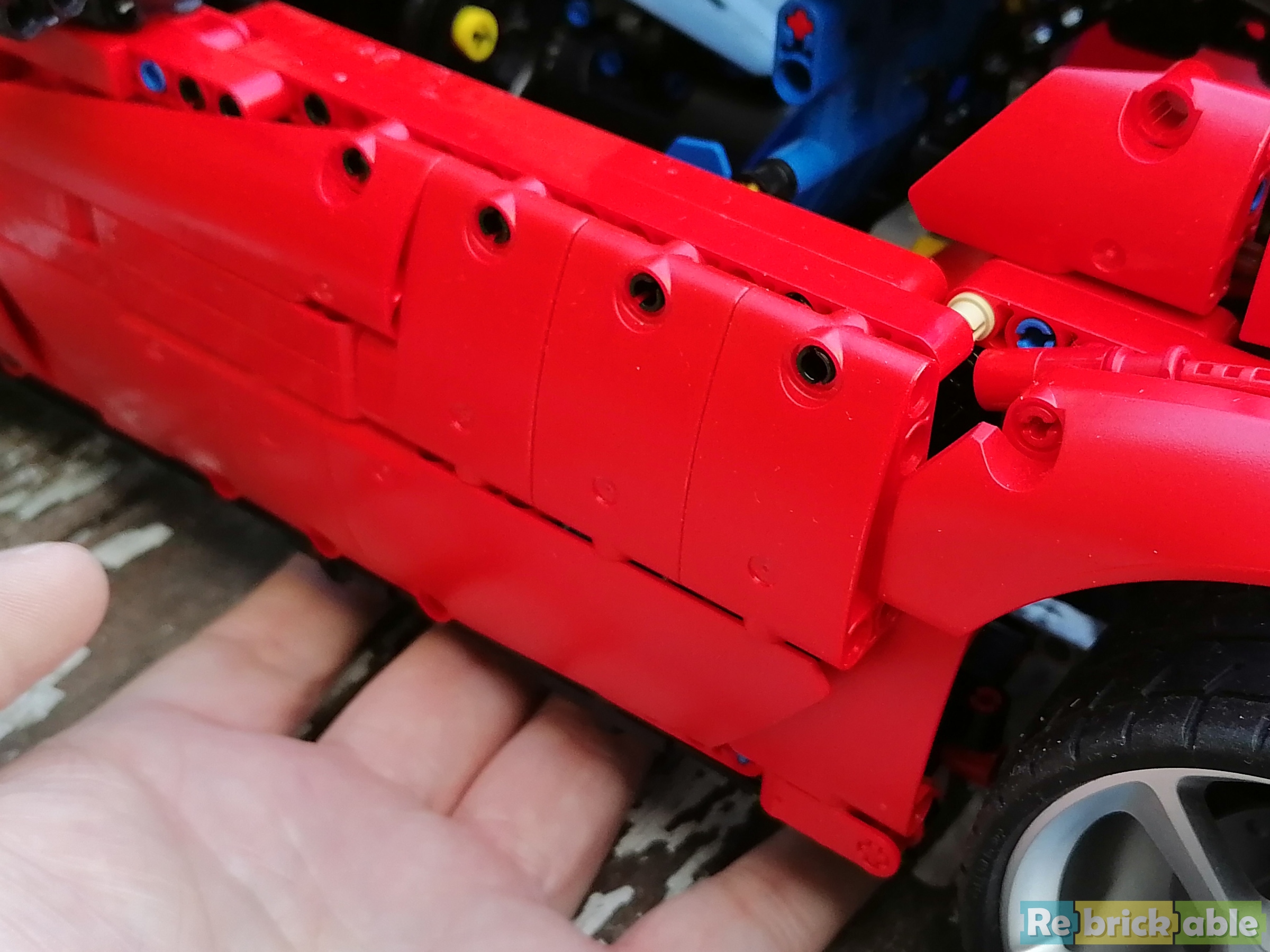 MOC Review: MOC-123054 - Ferrari Roma - 42143 B Model | Rebrickable ...