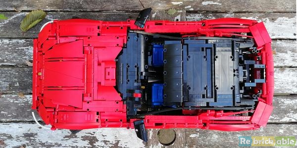 MOC Review: MOC-123054 - Ferrari Roma - 42143 B Model | Rebrickable ...
