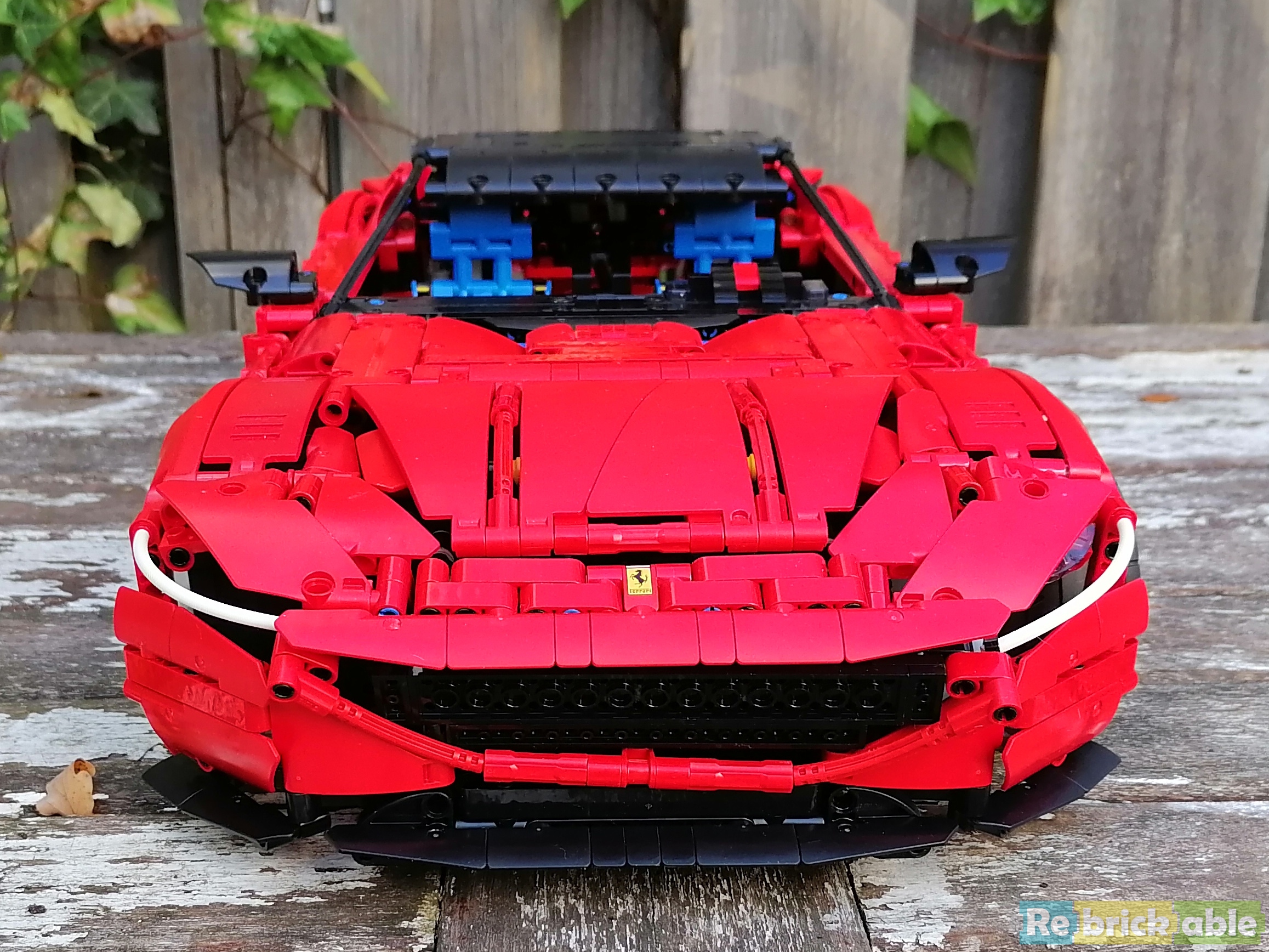 MOC Review: MOC-123054 - Ferrari Roma - 42143 B Model | Rebrickable ...