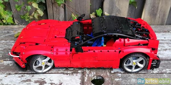 MOC Review: MOC-123054 - Ferrari Roma - 42143 B Model | Rebrickable ...