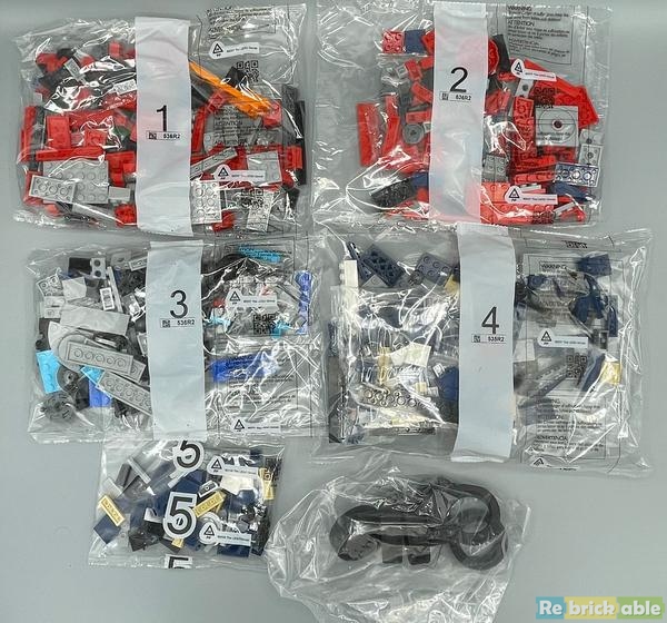 Review: 10302-1 - Optimus Prime | Rebrickable - Build with LEGO
