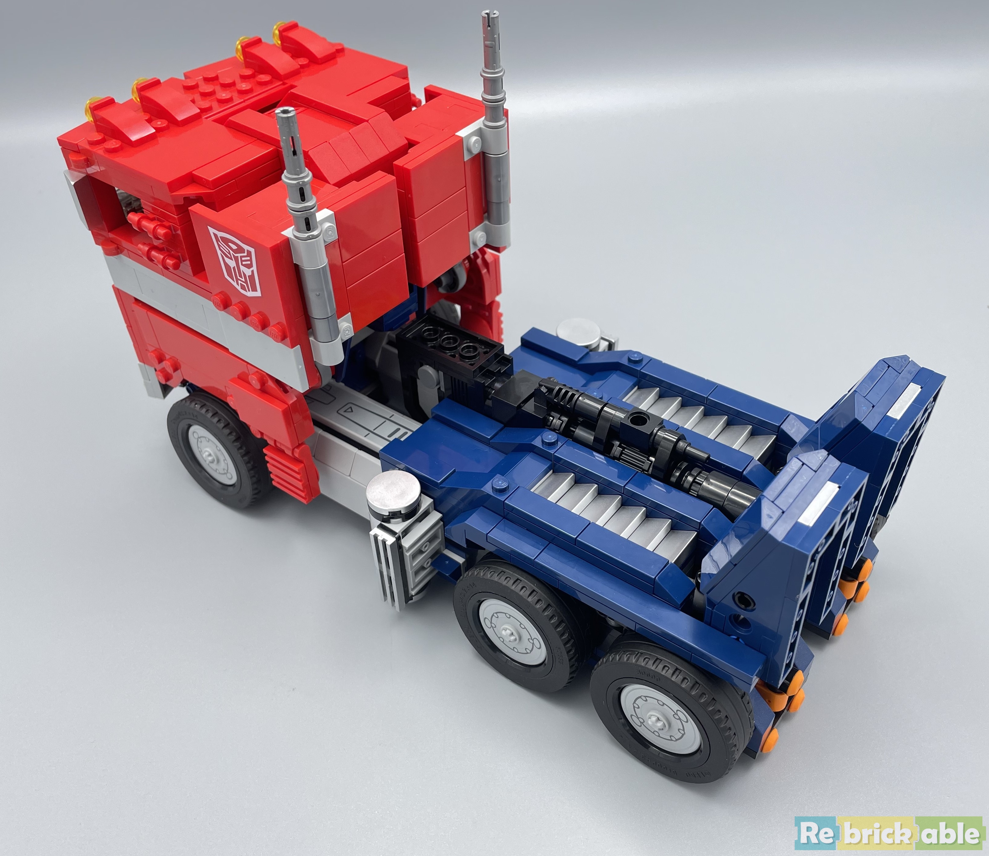 Review: 10302-1 - Optimus Prime | Rebrickable - Build with LEGO