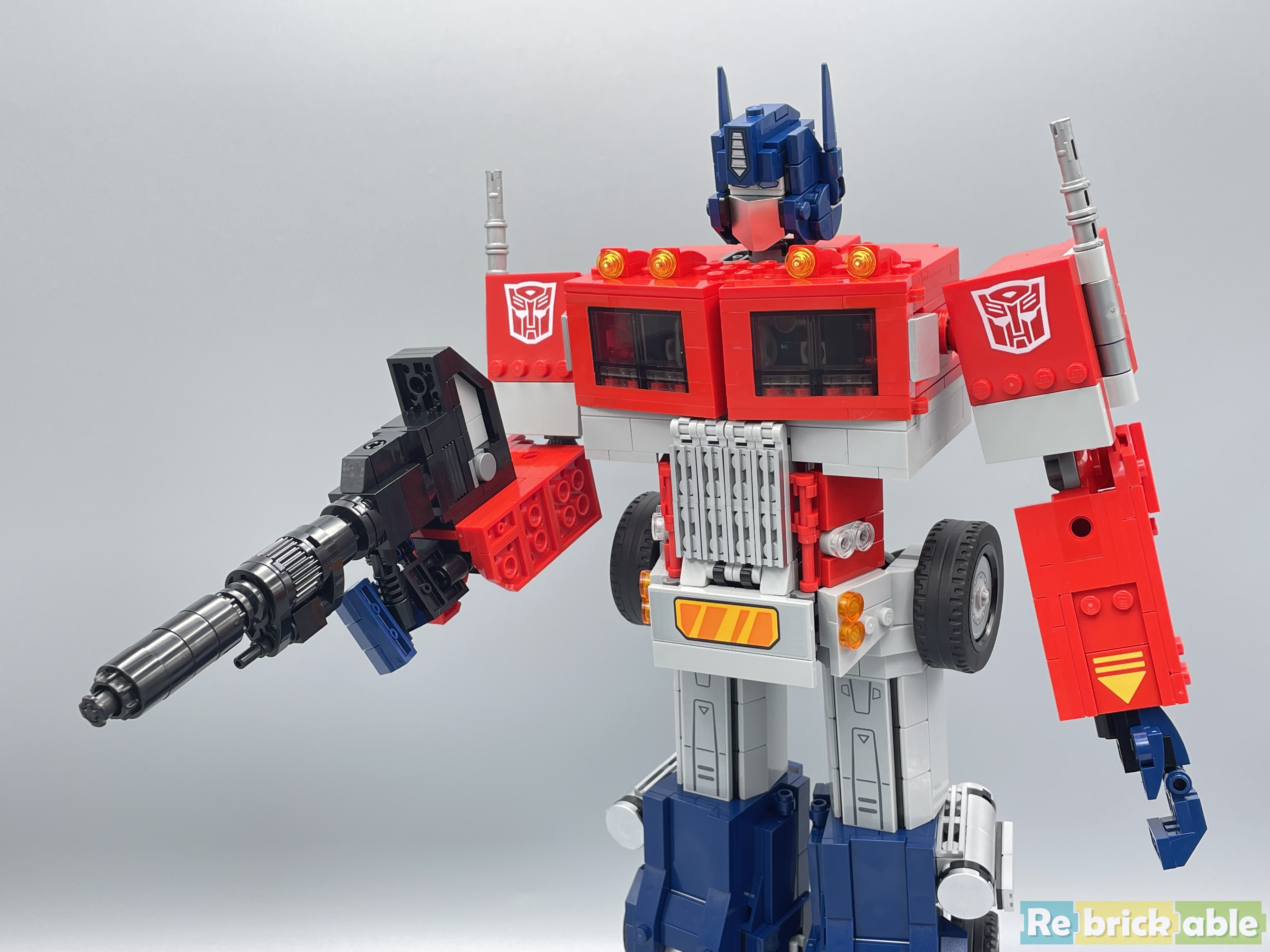 Review: 10302-1 - Optimus Prime | Rebrickable - Build with LEGO