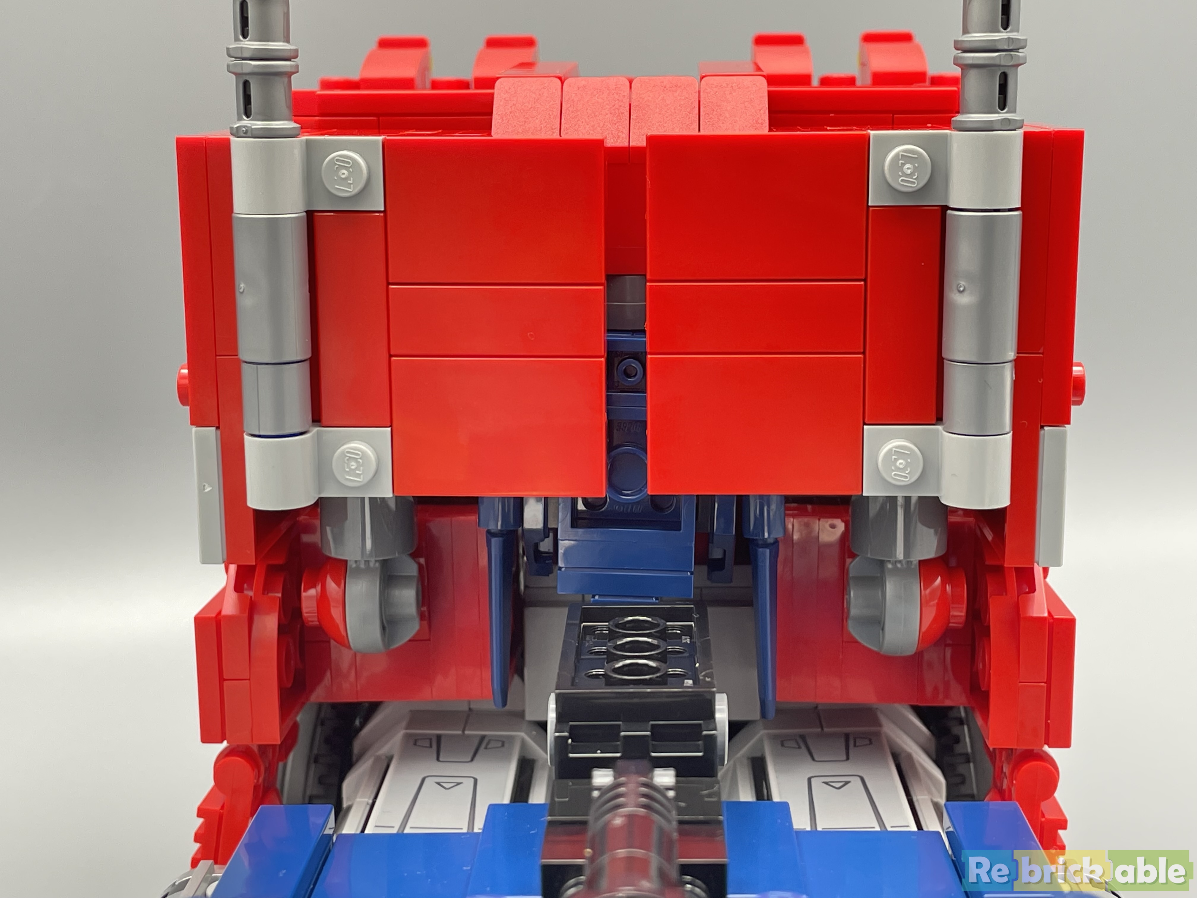 Review: 10302-1 - Optimus Prime | Rebrickable - Build with LEGO