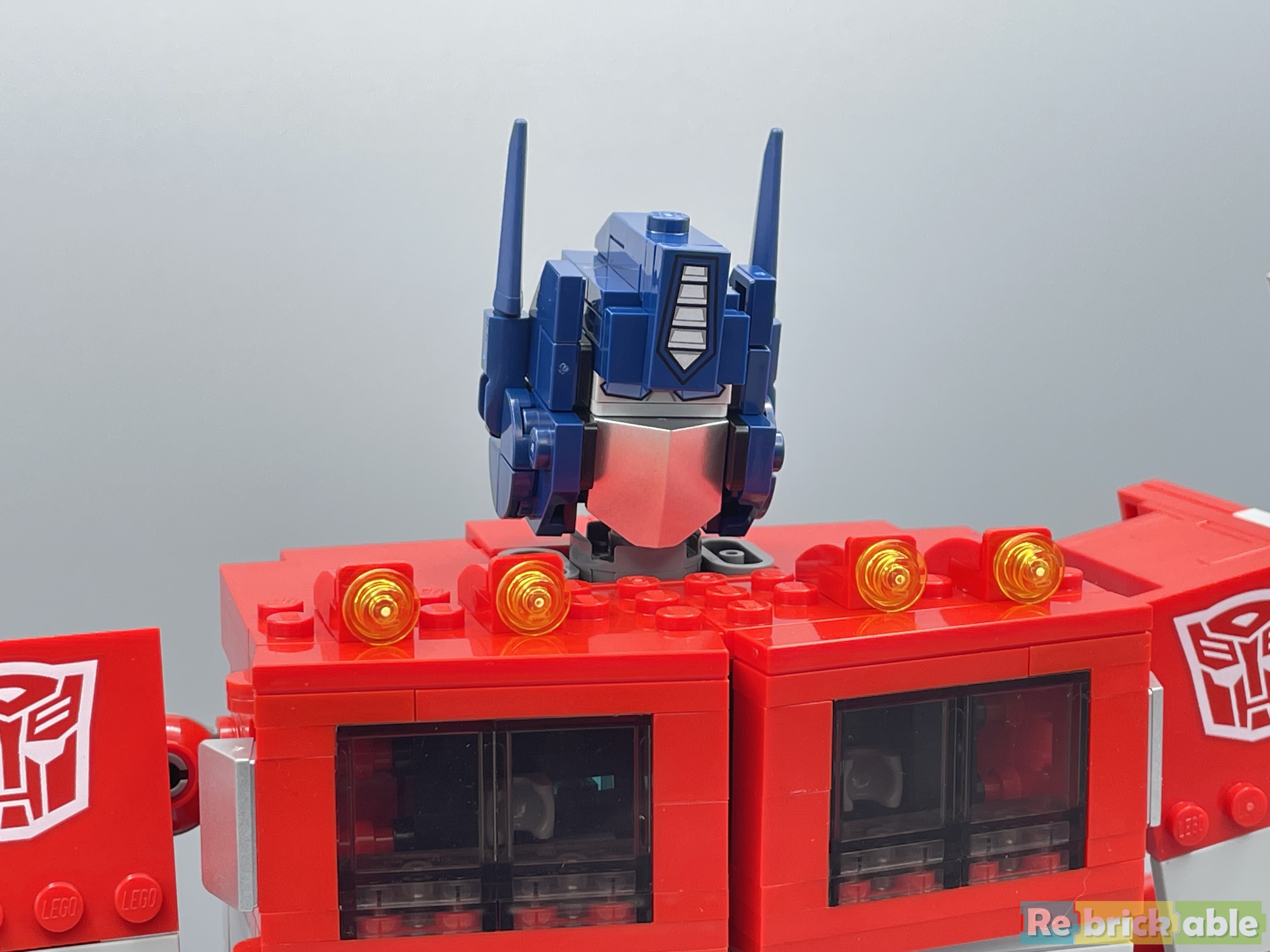 Review: 10302-1 - Optimus Prime | Rebrickable - Build with LEGO
