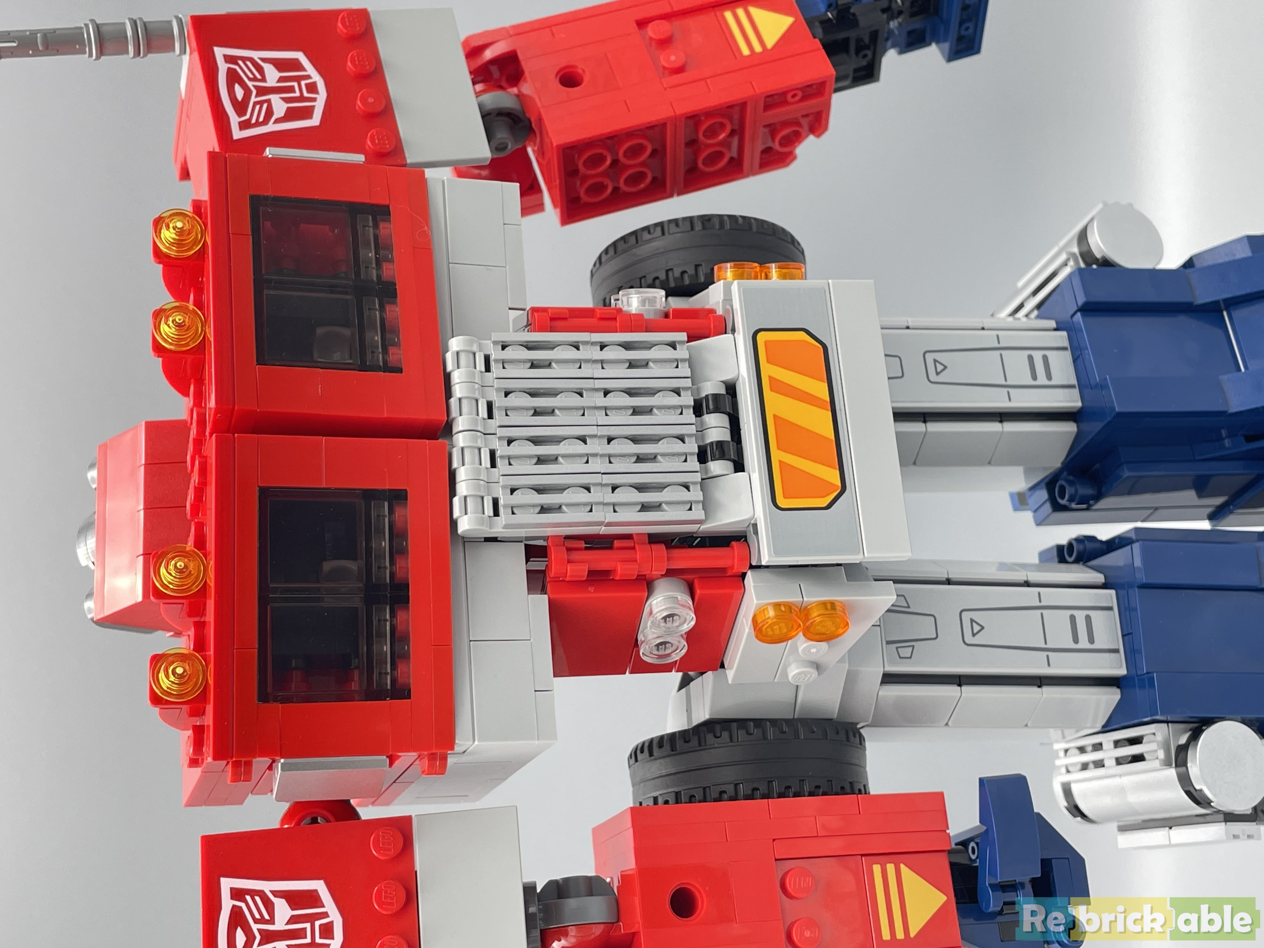 Review: 10302-1 - Optimus Prime | Rebrickable - Build with LEGO