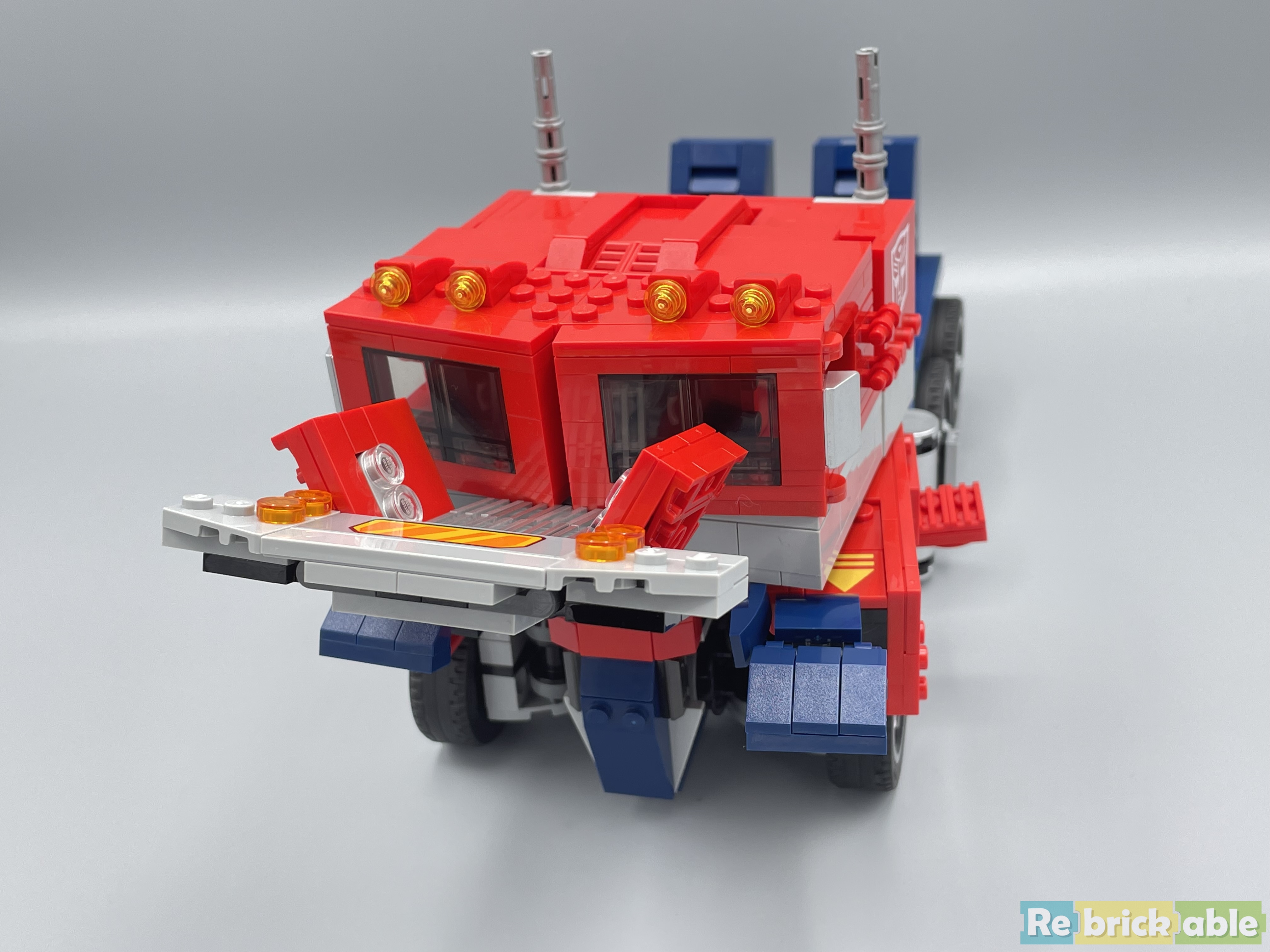 Review: 10302-1 - Optimus Prime | Rebrickable - Build with LEGO