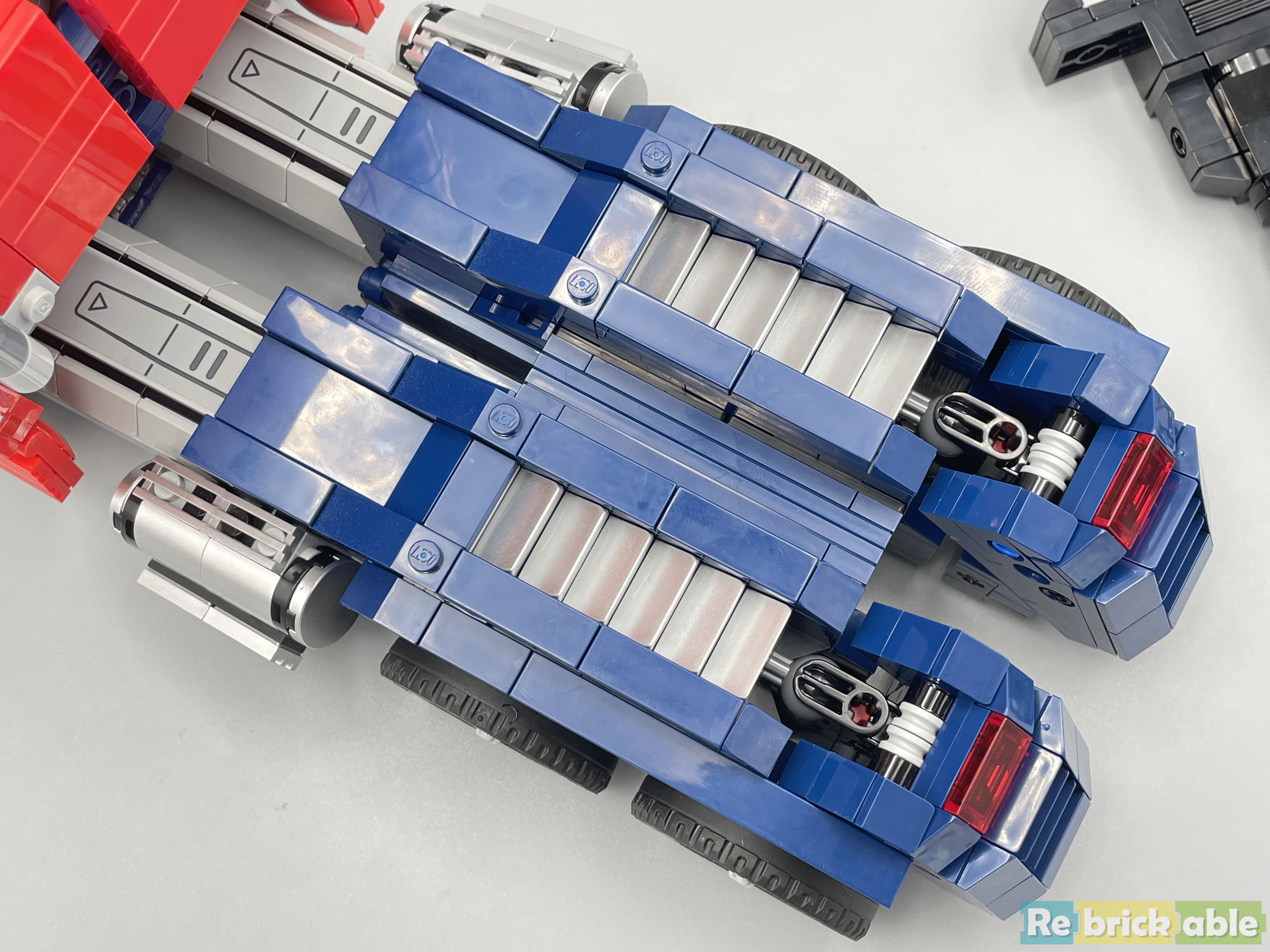 Review: 10302-1 - Optimus Prime | Rebrickable - Build with LEGO
