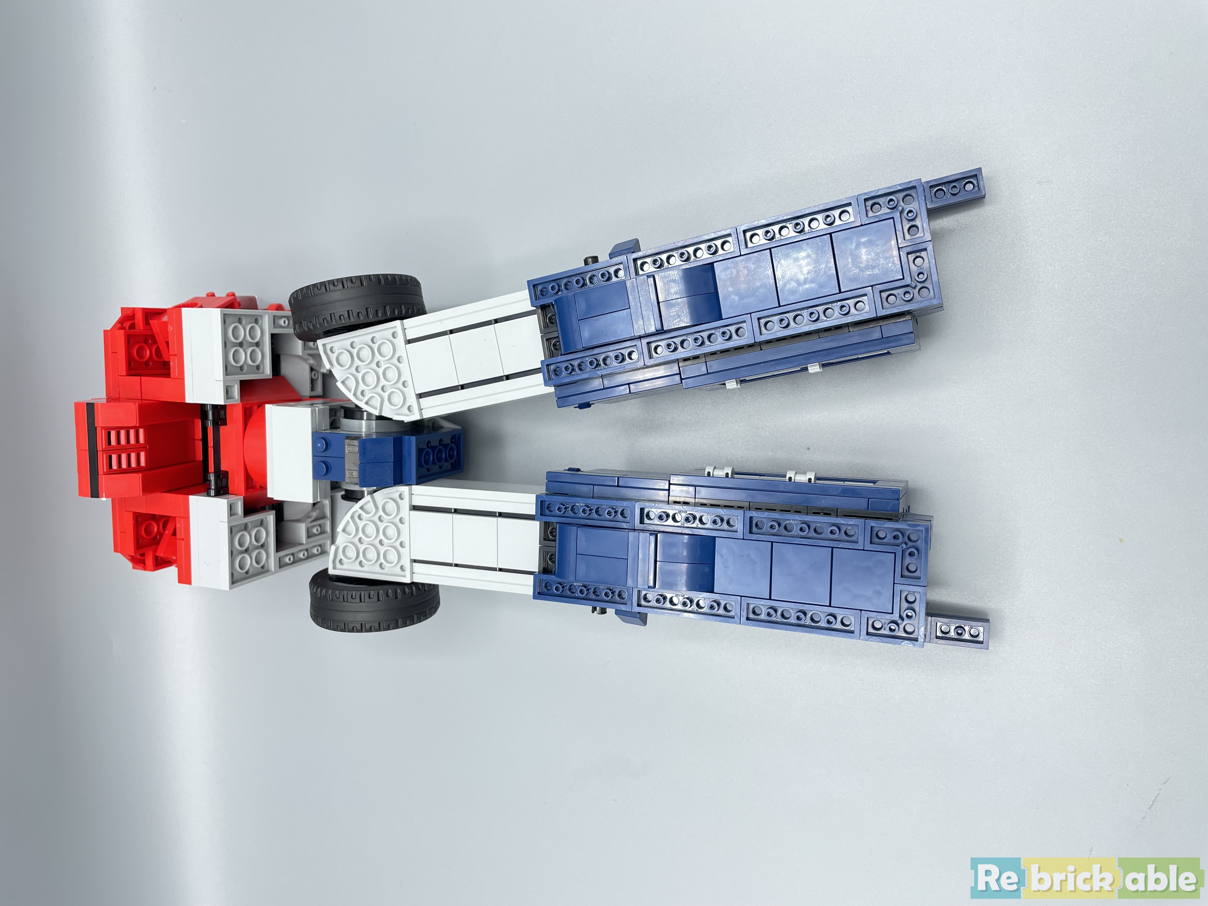 Review: 10302-1 - Optimus Prime | Rebrickable - Build with LEGO