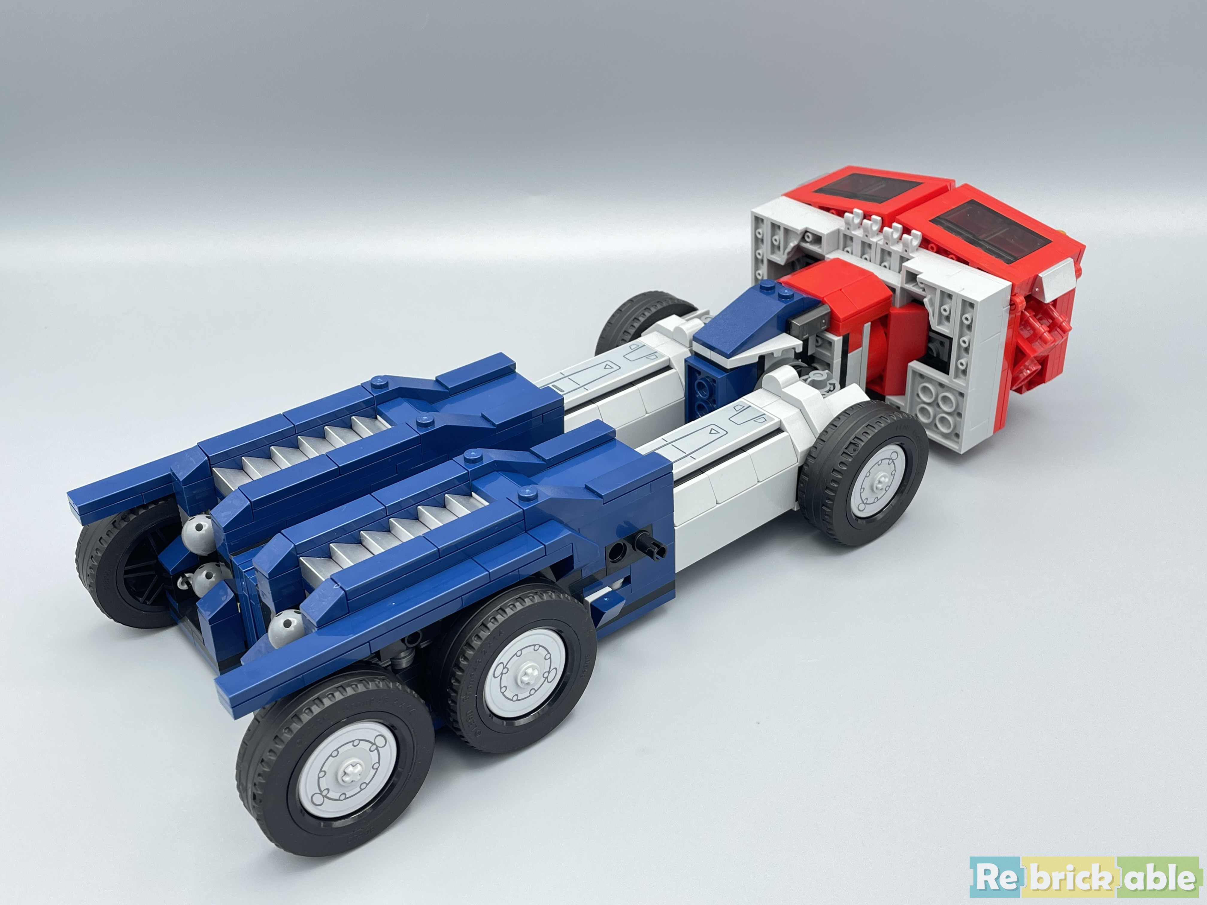 Review: 10302-1 - Optimus Prime | Rebrickable - Build with LEGO