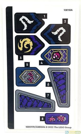 Review: 71771-1 - The Crystal King Temple | Rebrickable - Build with LEGO