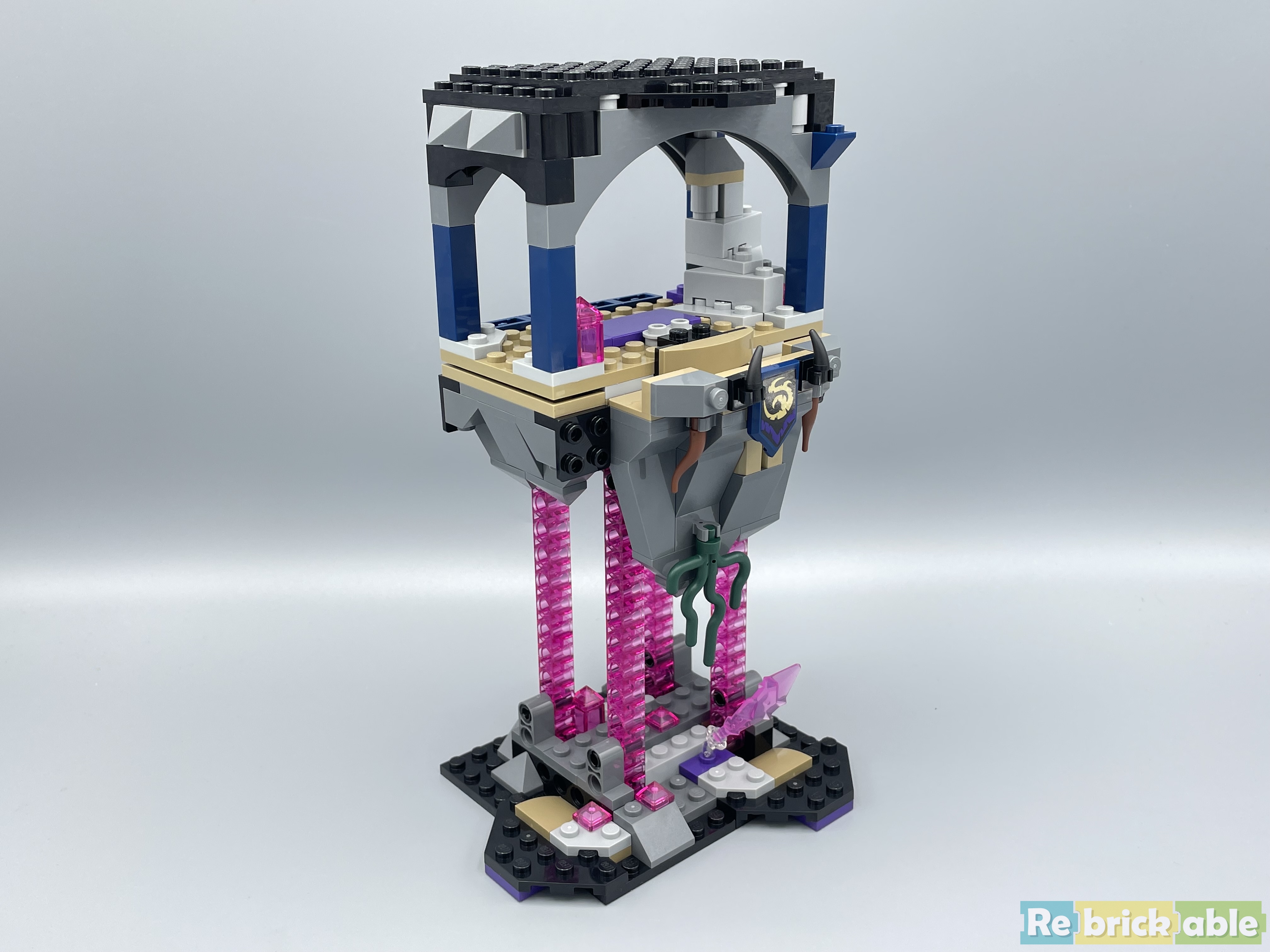 Review: 71771-1 - The Crystal King Temple | Rebrickable - Build with LEGO