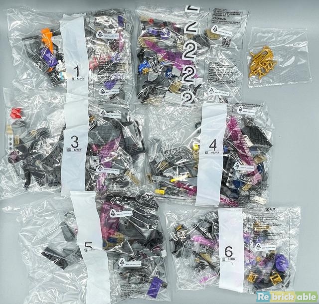 Review: 71771-1 - The Crystal King Temple | Rebrickable - Build with LEGO