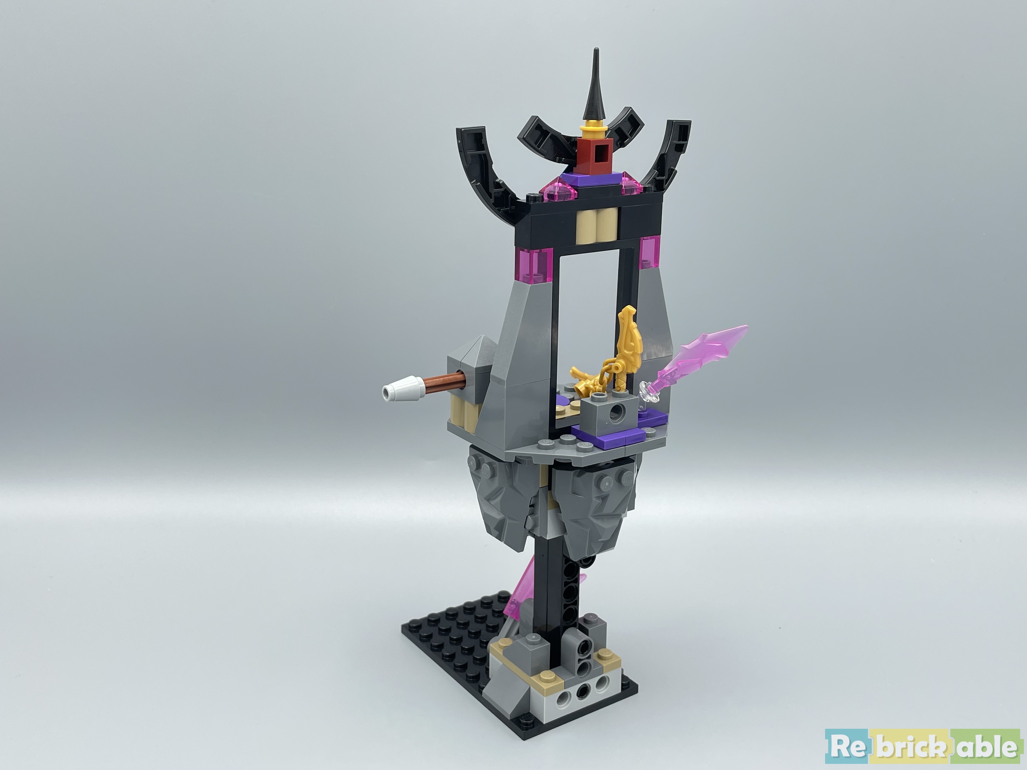 Review: 71771-1 - The Crystal King Temple | Rebrickable - Build with LEGO