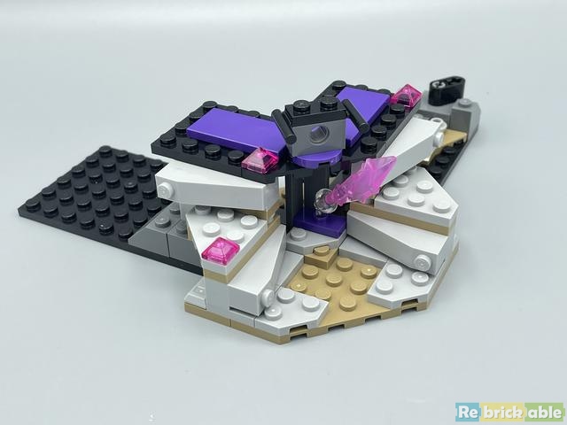 Review: 71771-1 - The Crystal King Temple | Rebrickable - Build with LEGO