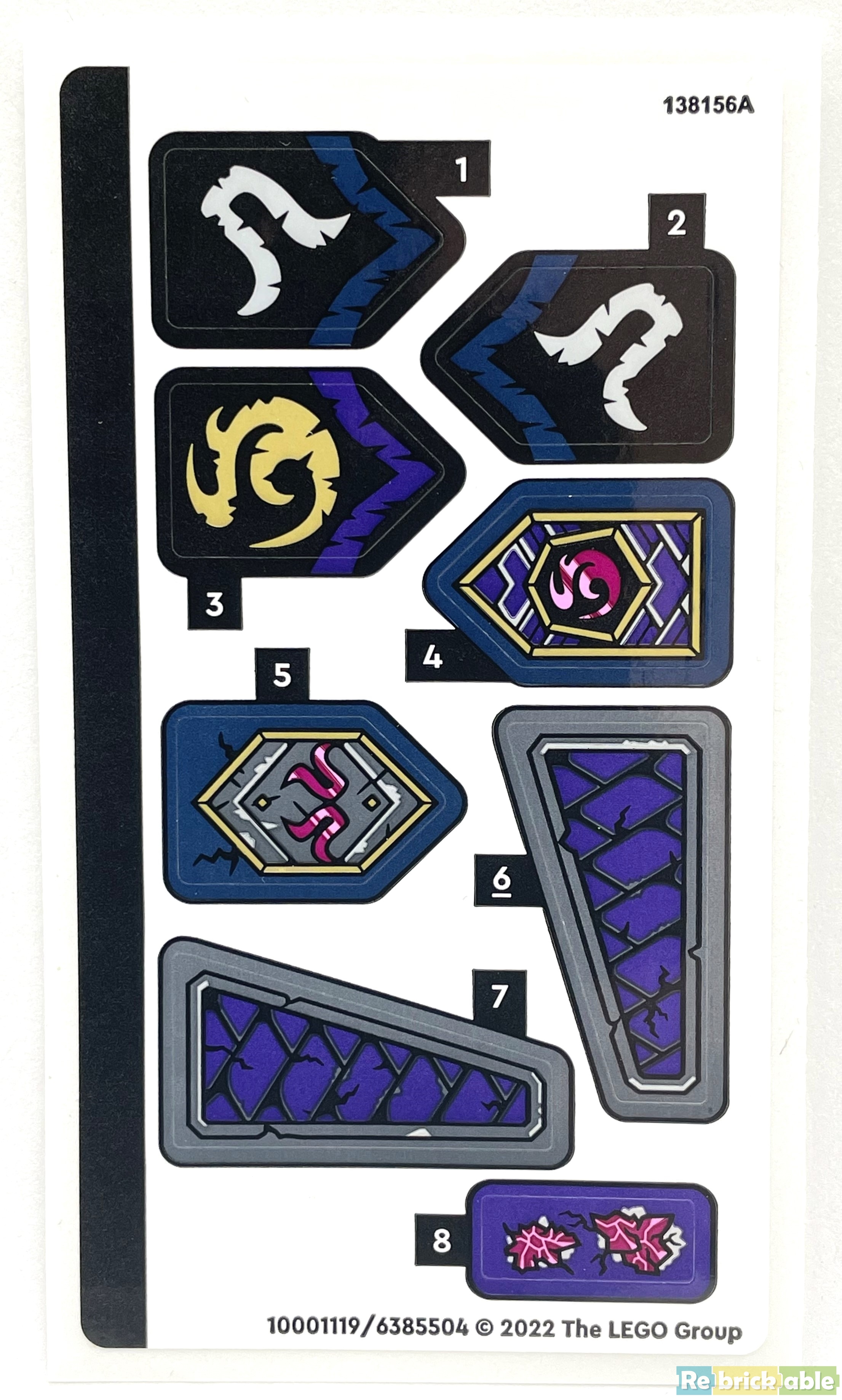 Review: 71771-1 - The Crystal King Temple | Rebrickable - Build with LEGO