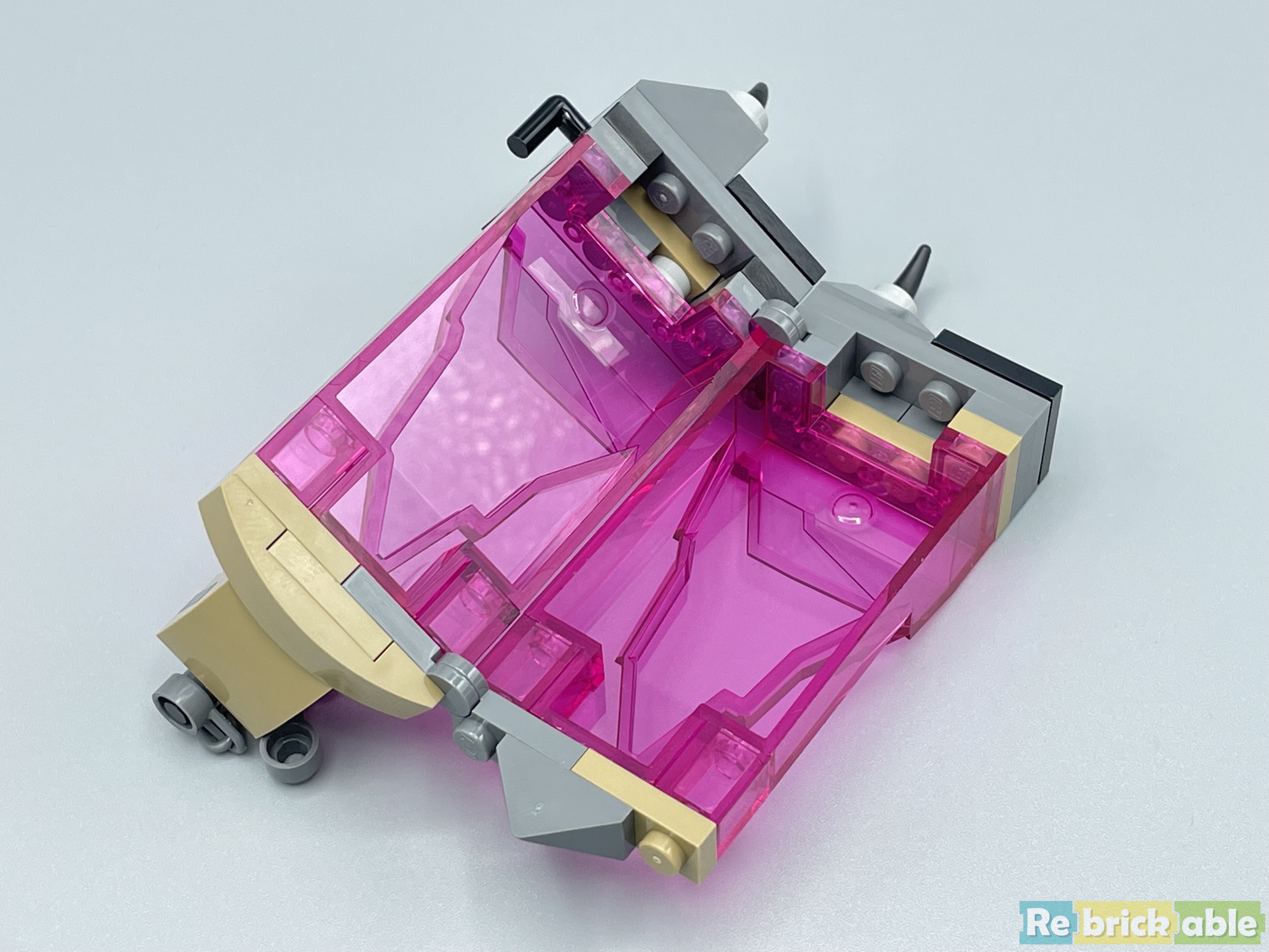 Review: 71771-1 - The Crystal King Temple | Rebrickable - Build with LEGO