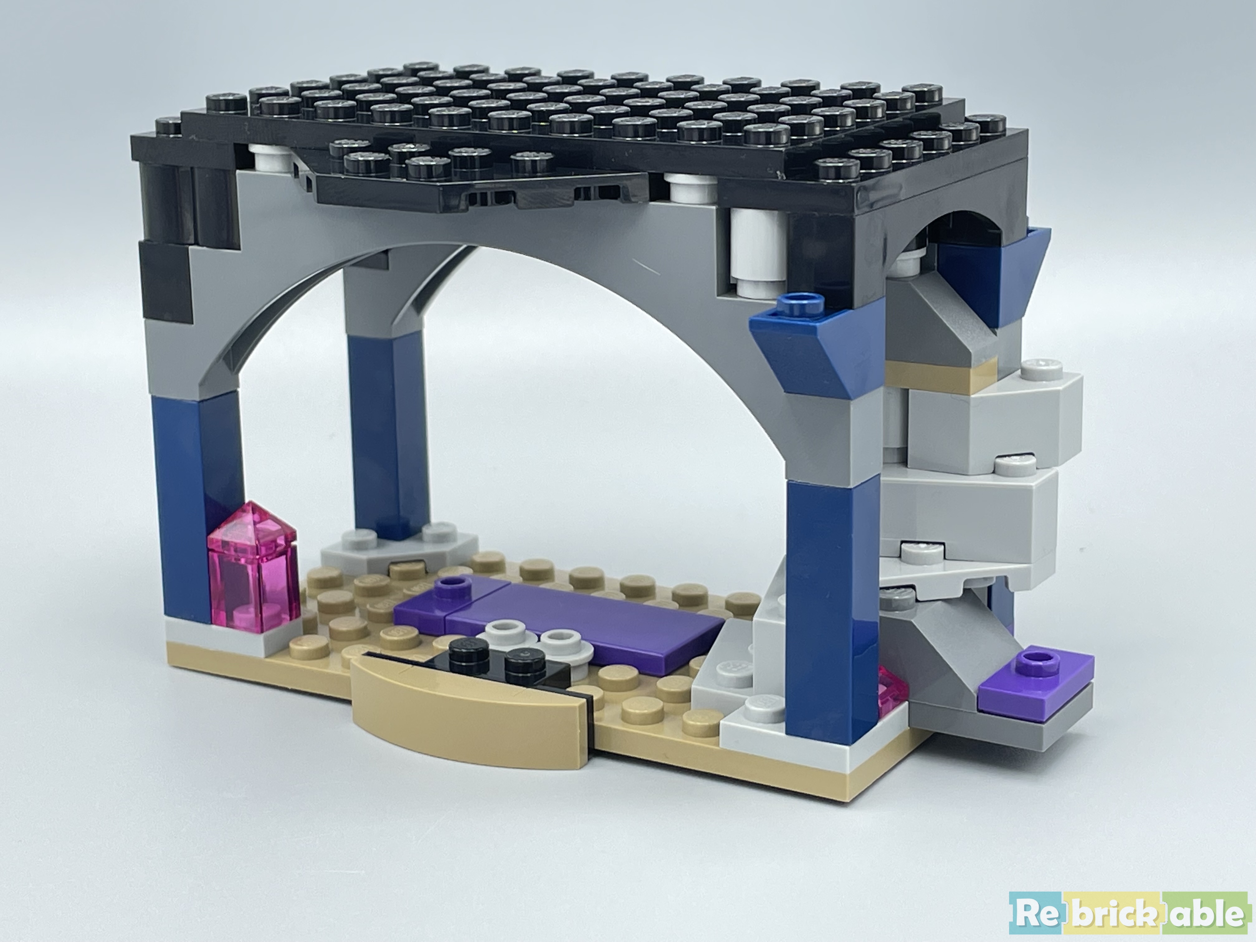 Review: 71771-1 - The Crystal King Temple | Rebrickable - Build with LEGO