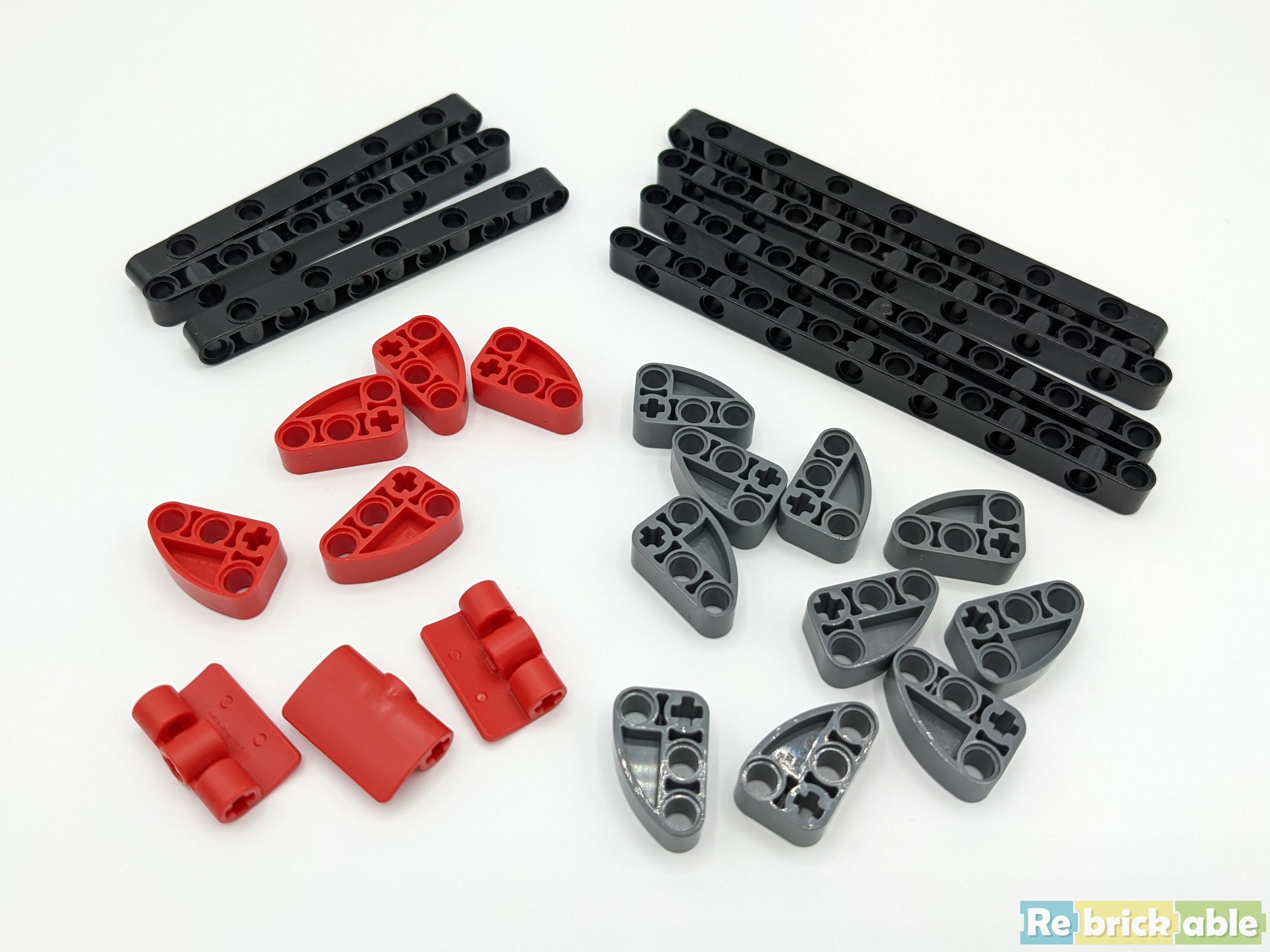 Review: 42144-1 - Material Handler | Rebrickable - Build with LEGO