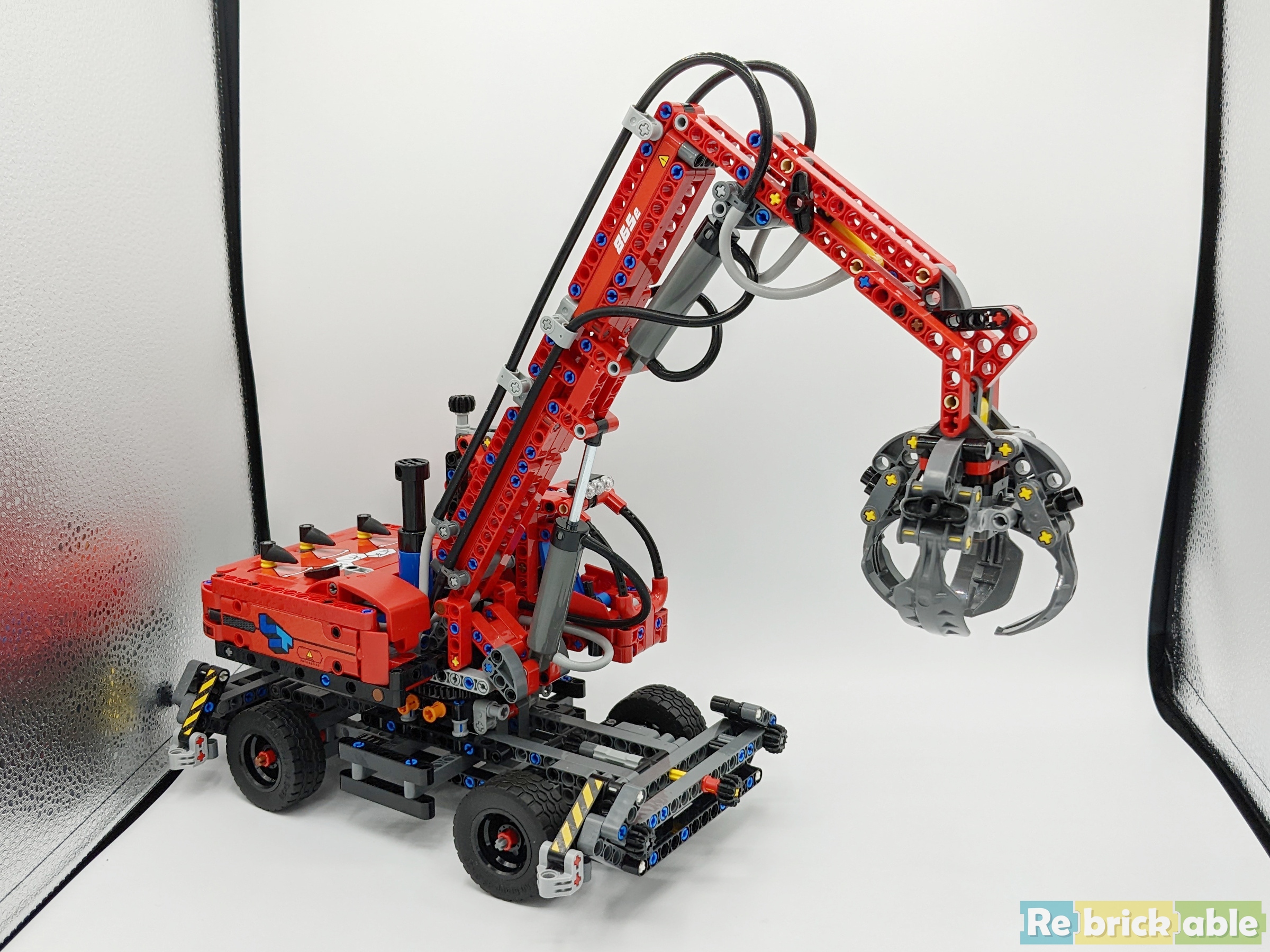 Review: 42144-1 - Material Handler | Rebrickable - Build with LEGO