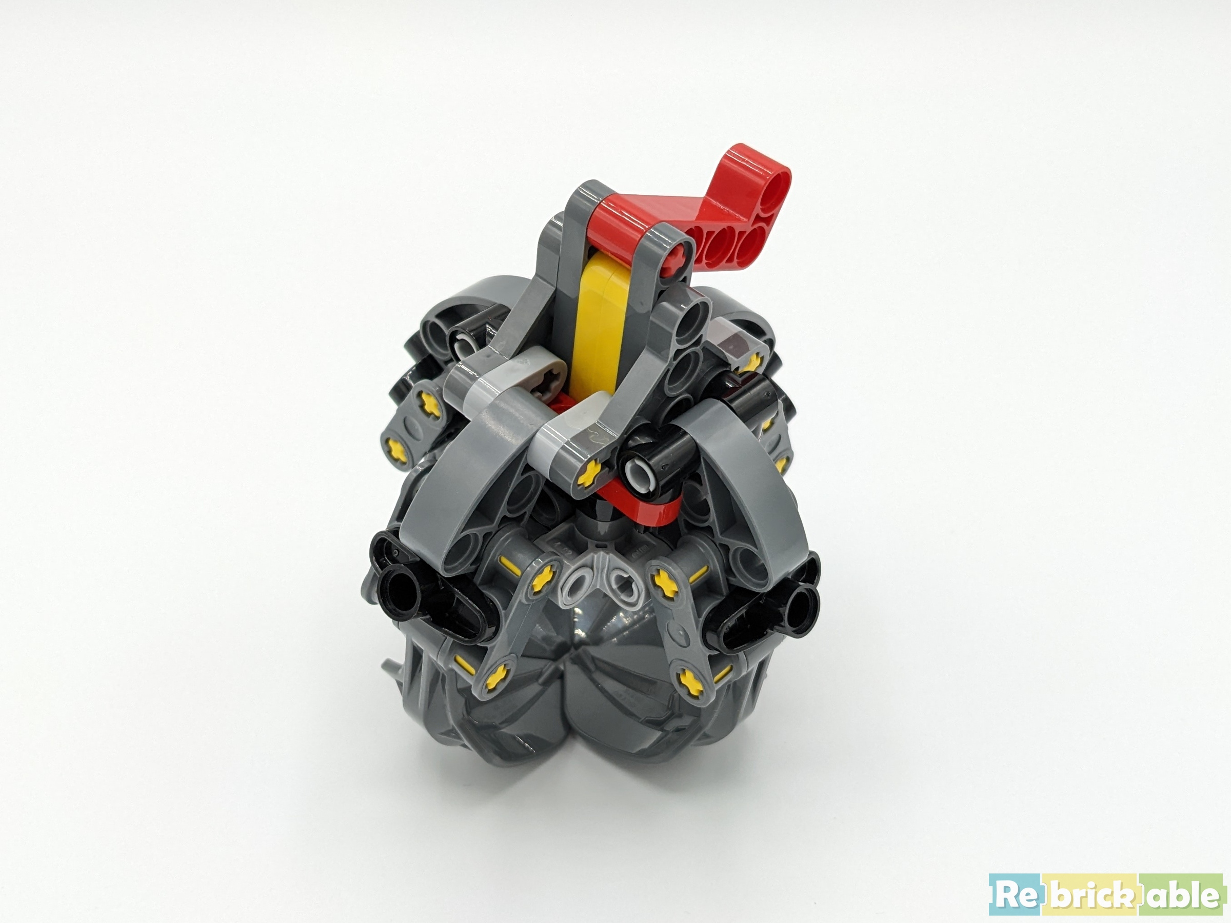 Review: 42144-1 - Material Handler | Rebrickable - Build with LEGO