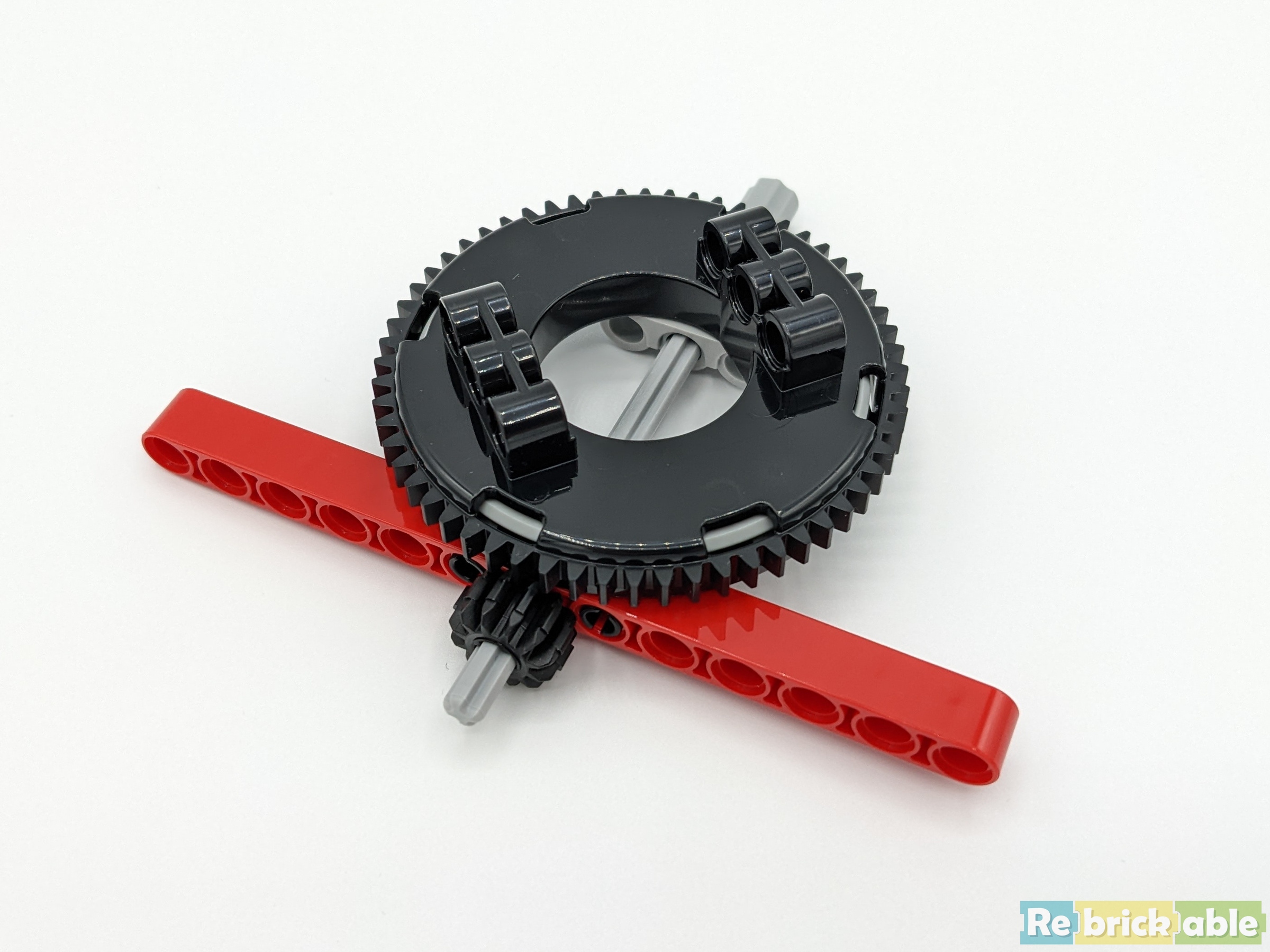 Review: 42144-1 - Material Handler | Rebrickable - Build with LEGO