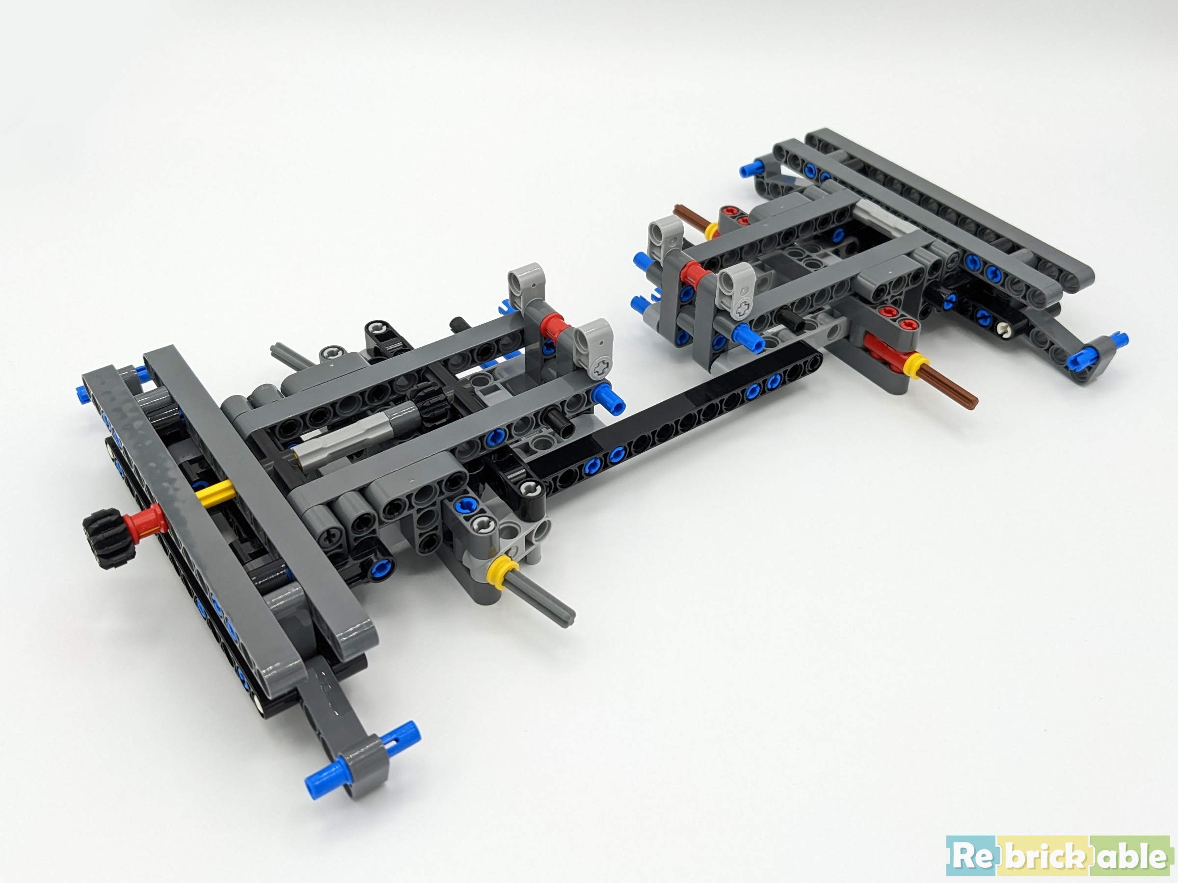 Review: 42144-1 - Material Handler | Rebrickable - Build with LEGO