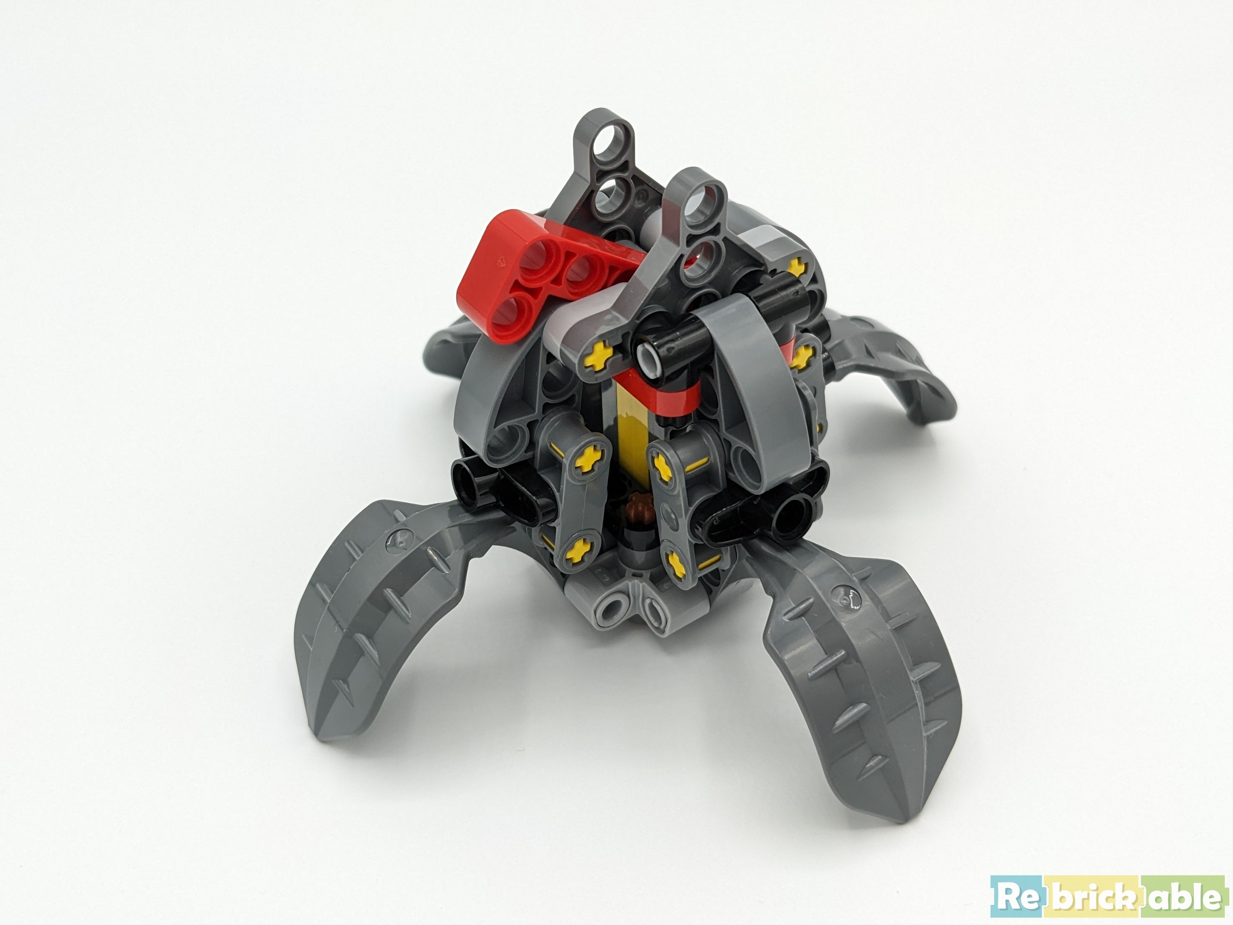 Review: 42144-1 - Material Handler | Rebrickable - Build with LEGO