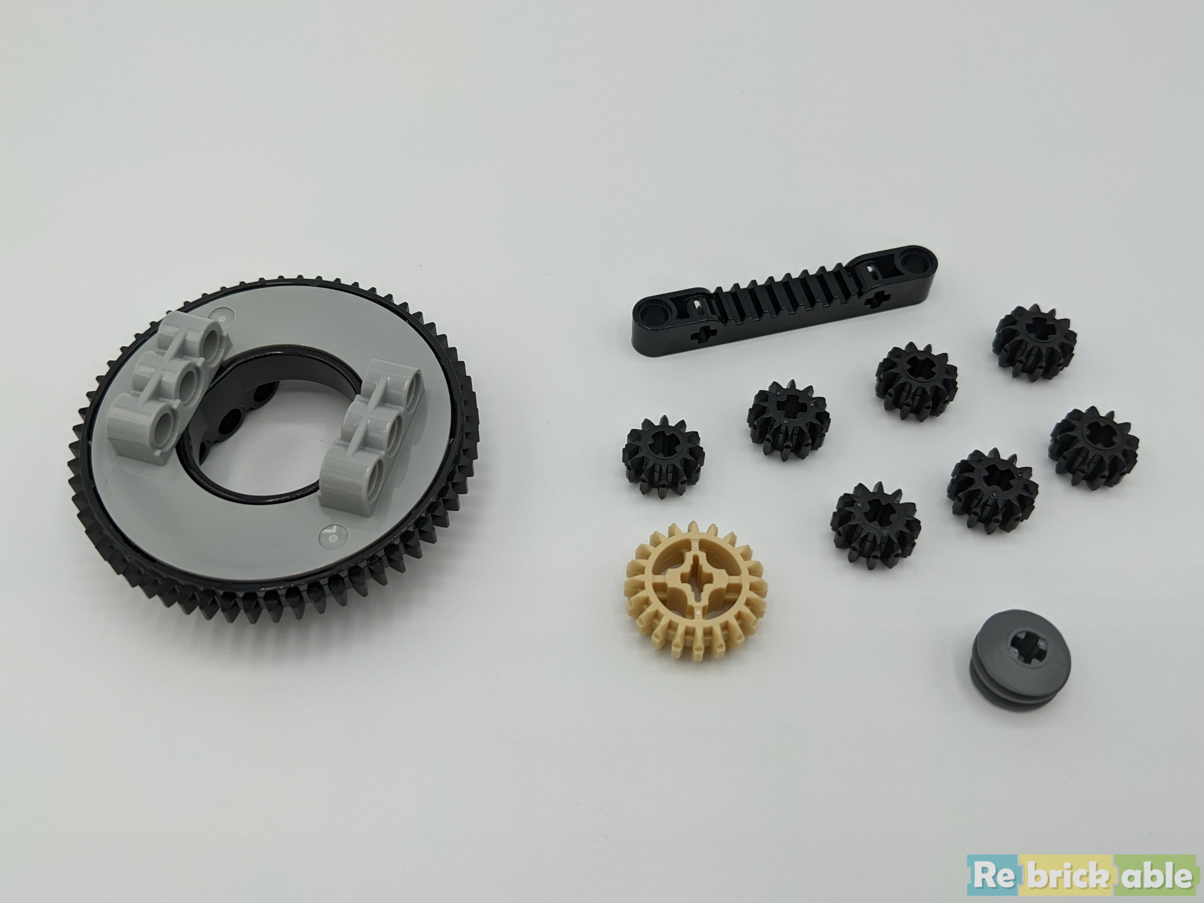 Review: 42144-1 - Material Handler | Rebrickable - Build with LEGO