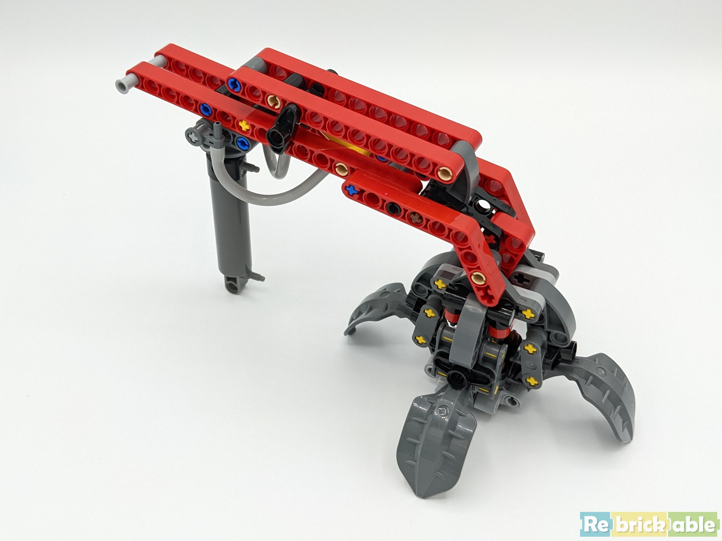 Review: 42144-1 - Material Handler | Rebrickable - Build with LEGO