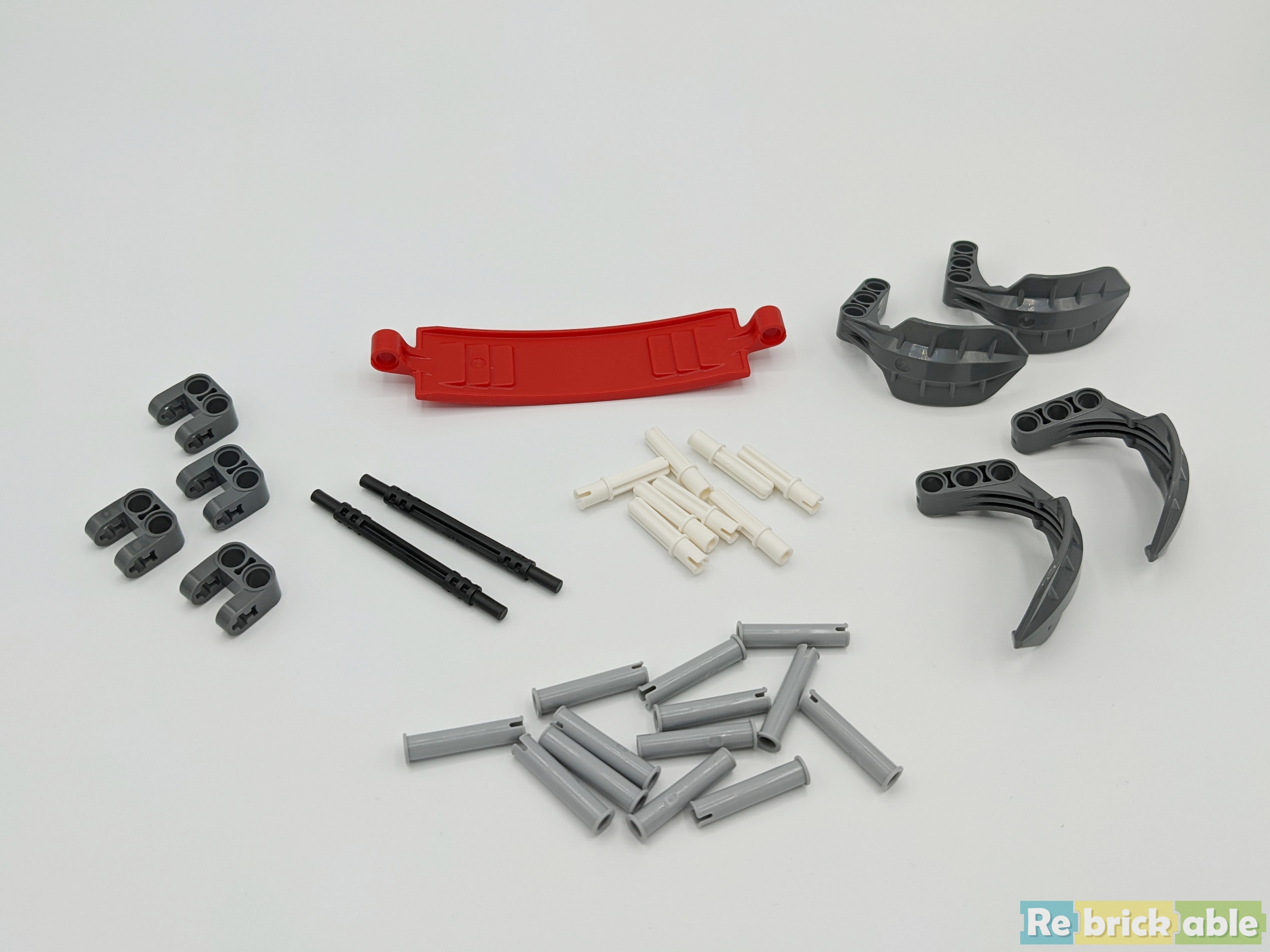 Review: 42144-1 - Material Handler | Rebrickable - Build with LEGO