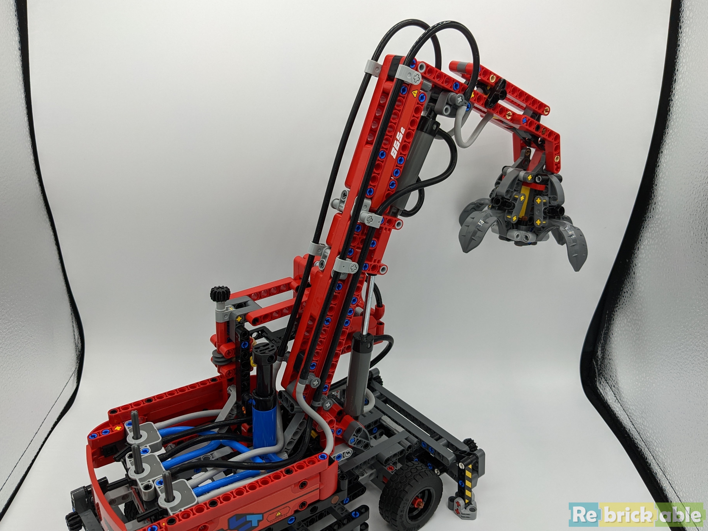 Review: 42144-1 - Material Handler | Rebrickable - Build with LEGO