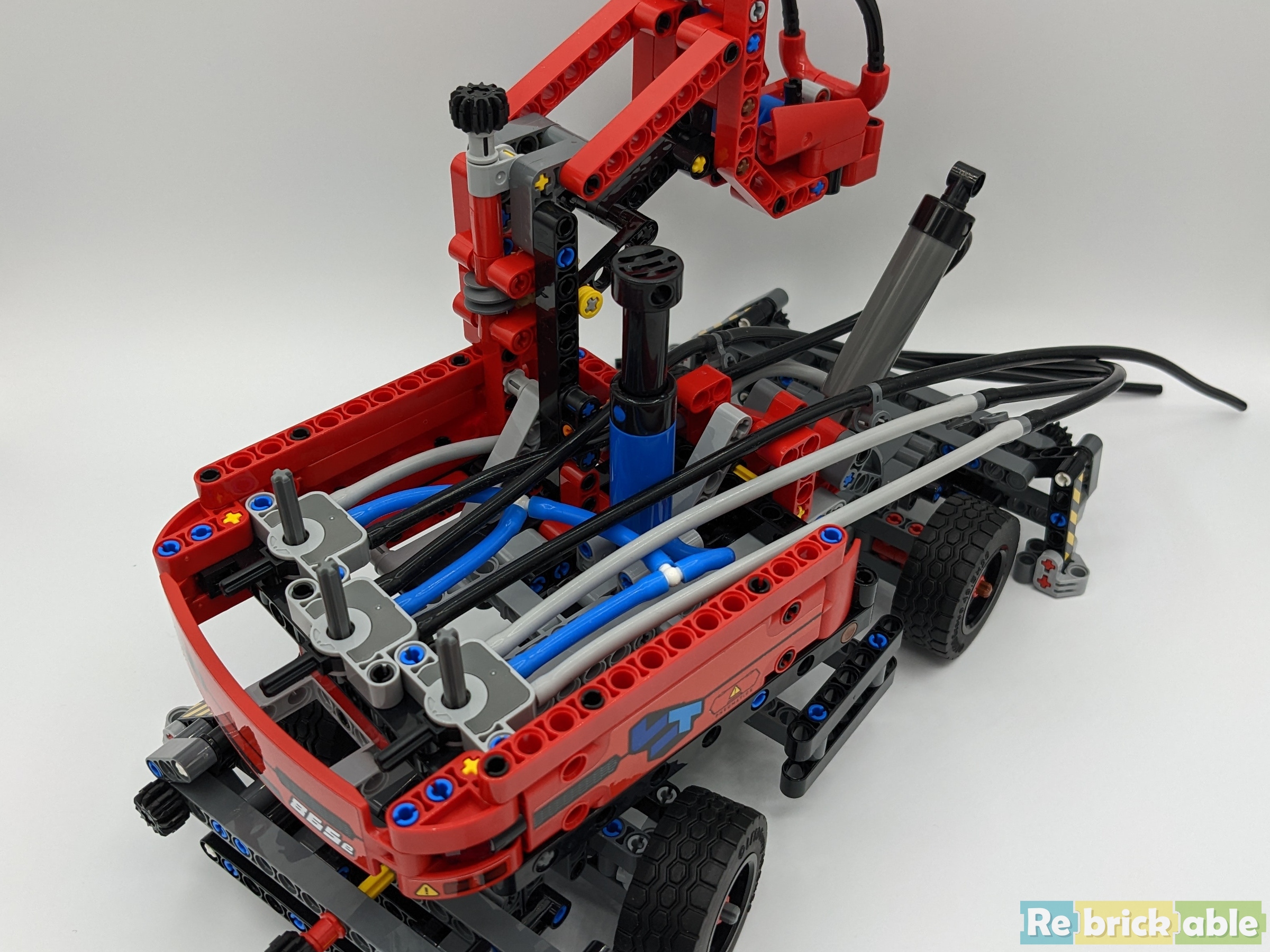 Review: 42144-1 - Material Handler | Rebrickable - Build with LEGO