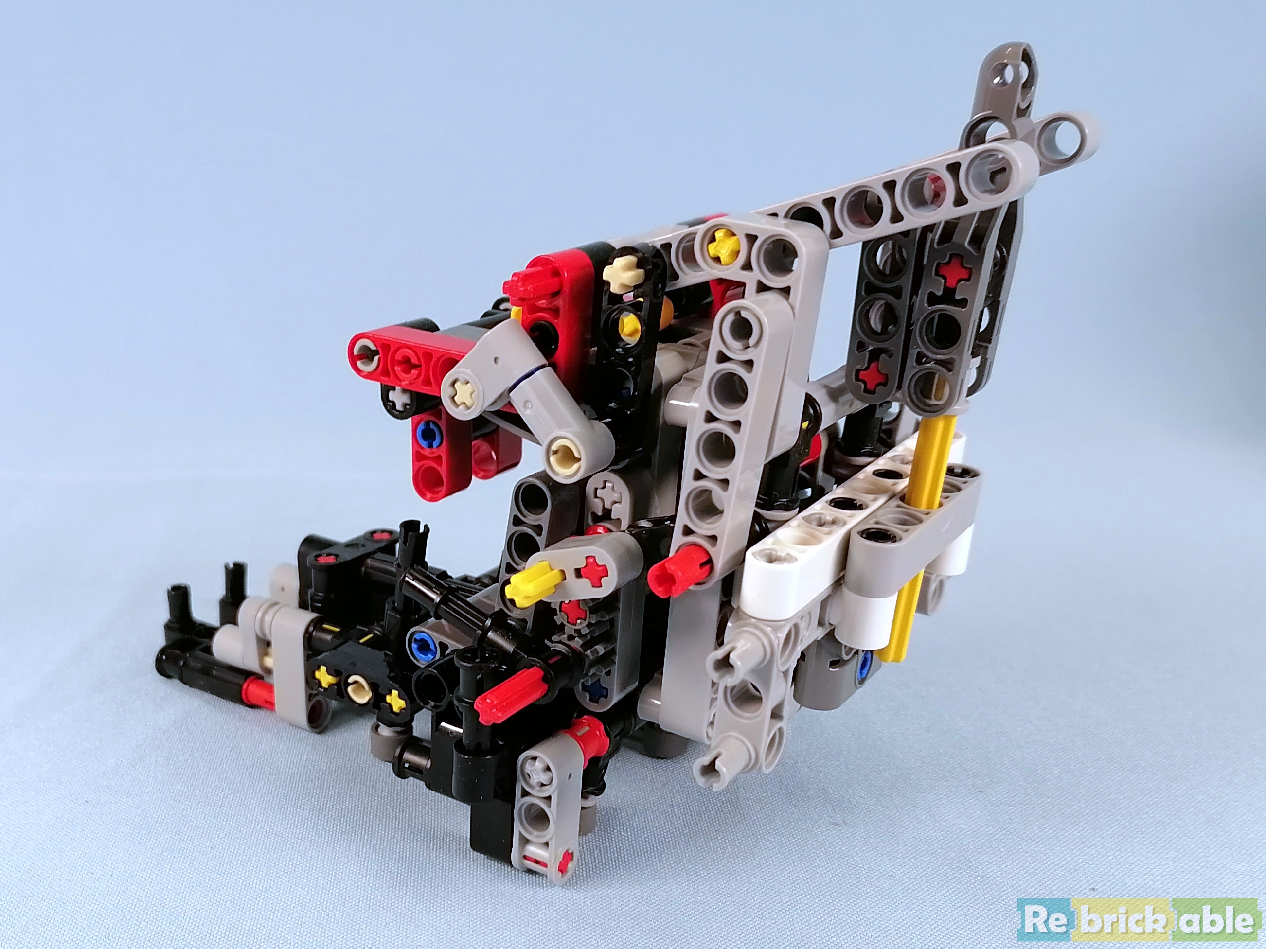 Review: 42145-1 - Airbus H175 Rescue Helicopter | Rebrickable - Build ...