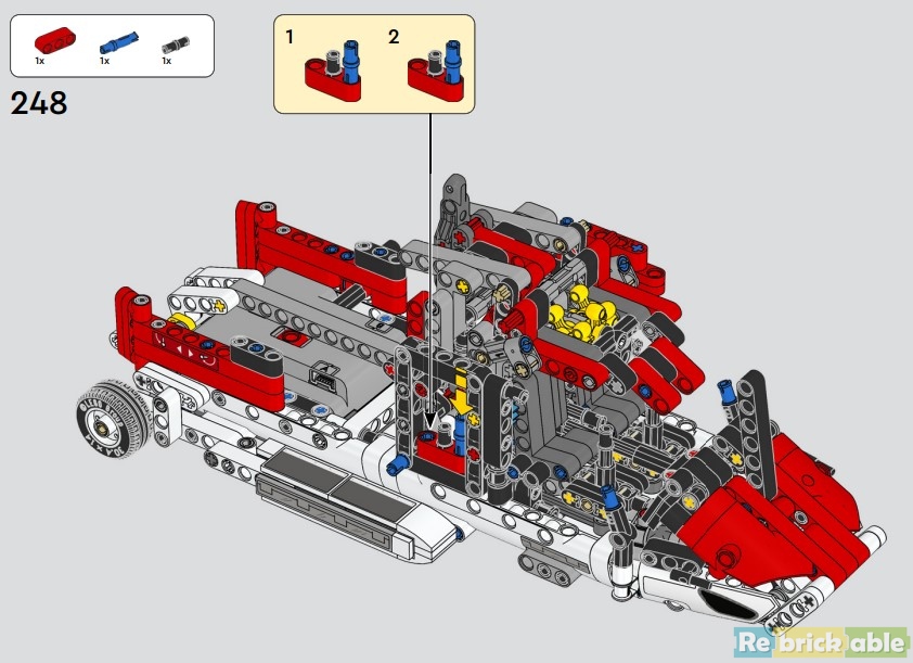 Review: 42145-1 - Airbus H175 Rescue Helicopter | Rebrickable - Build ...