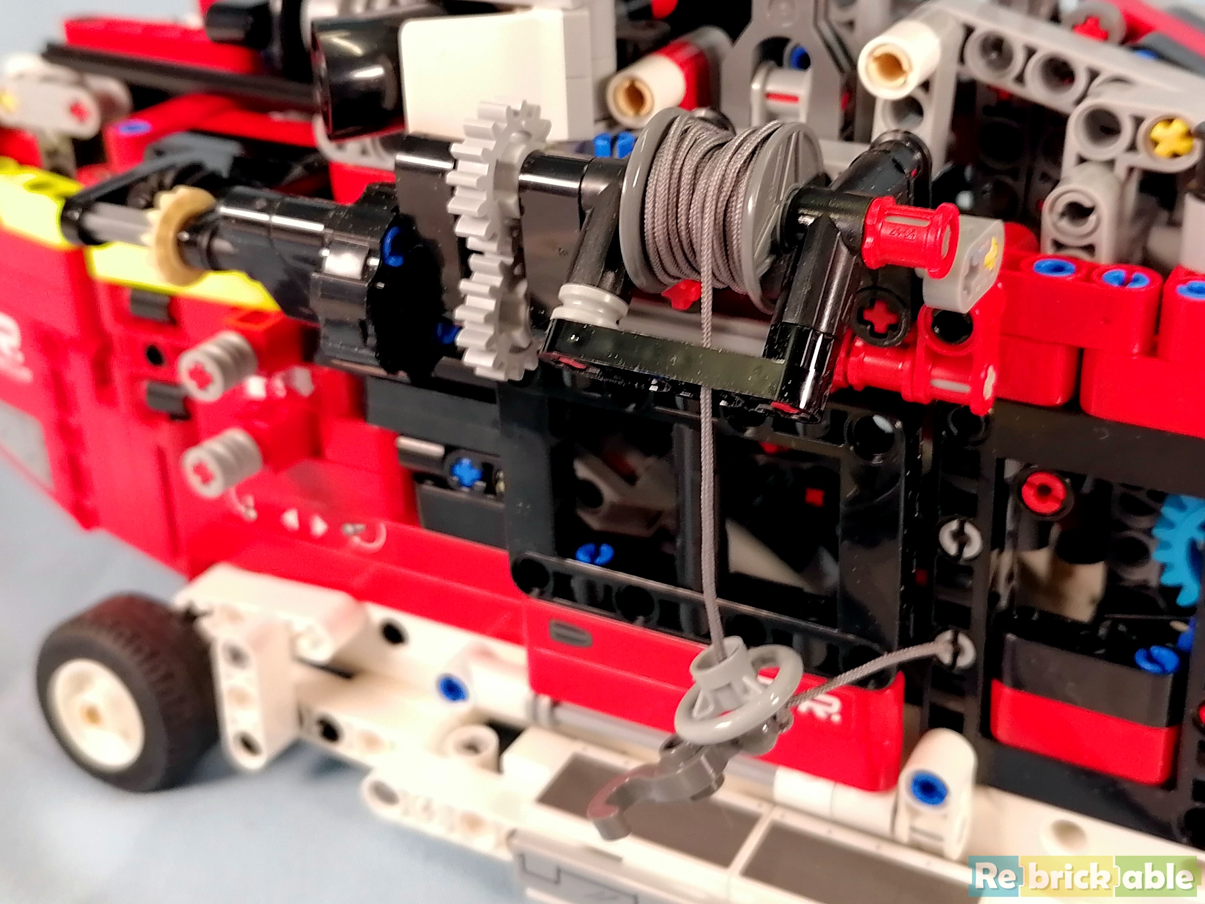 Review: 42145-1 - Airbus H175 Rescue Helicopter | Rebrickable - Build ...