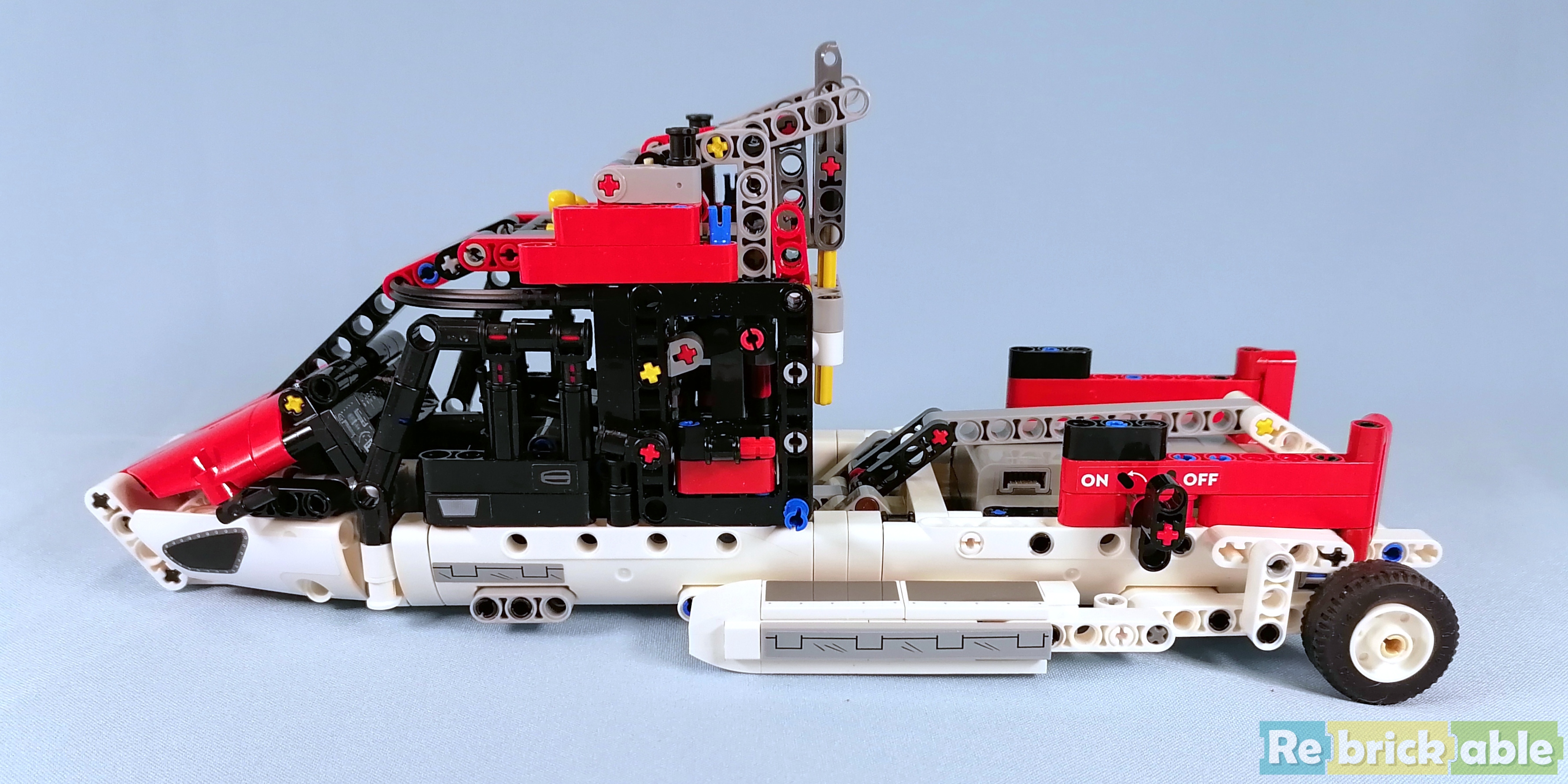 Review: 42145-1 - Airbus H175 Rescue Helicopter | Rebrickable - Build ...