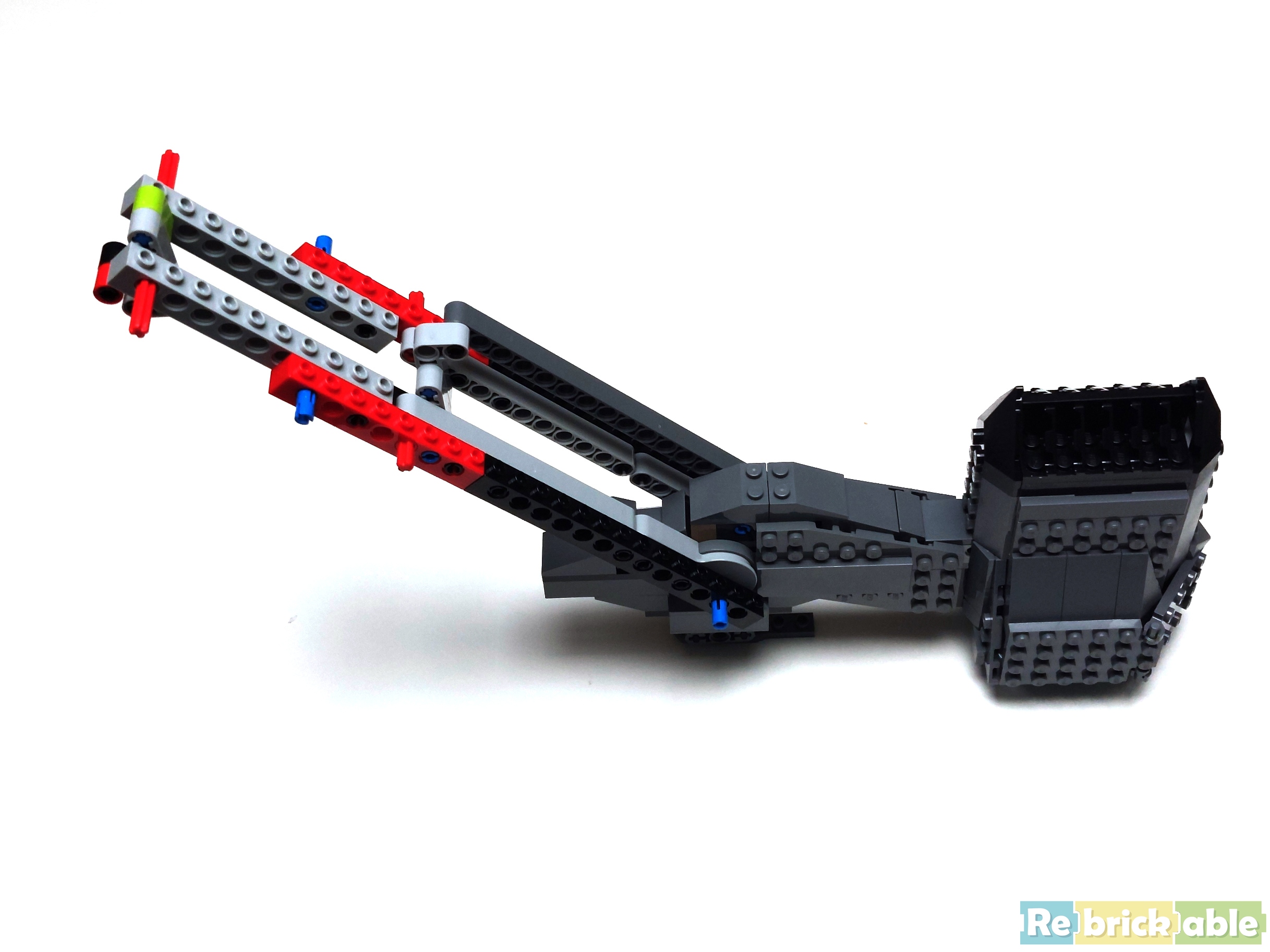 75323-1 The Justifier | Rebrickable - Build with LEGO