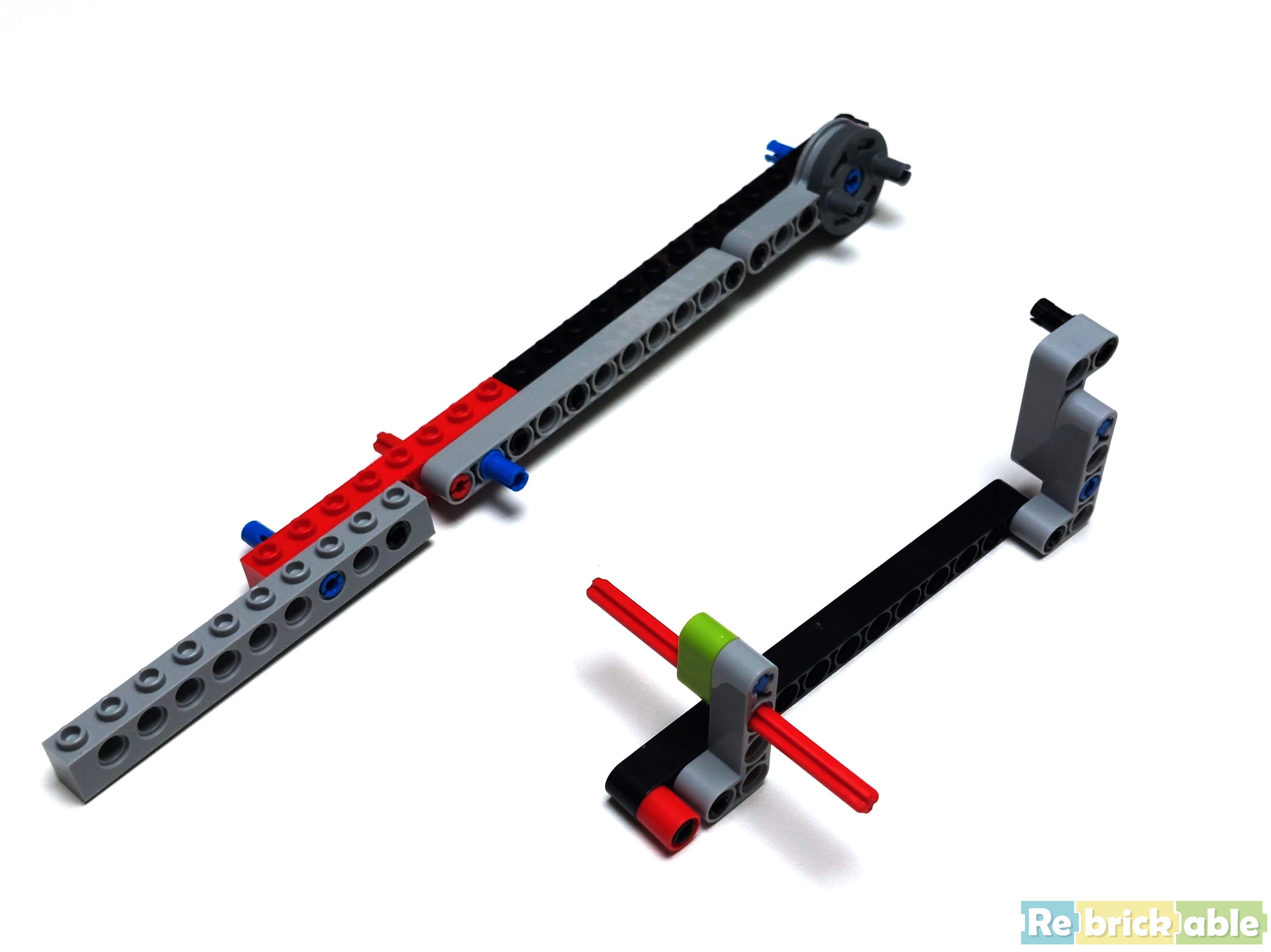 75323-1 The Justifier | Rebrickable - Build with LEGO