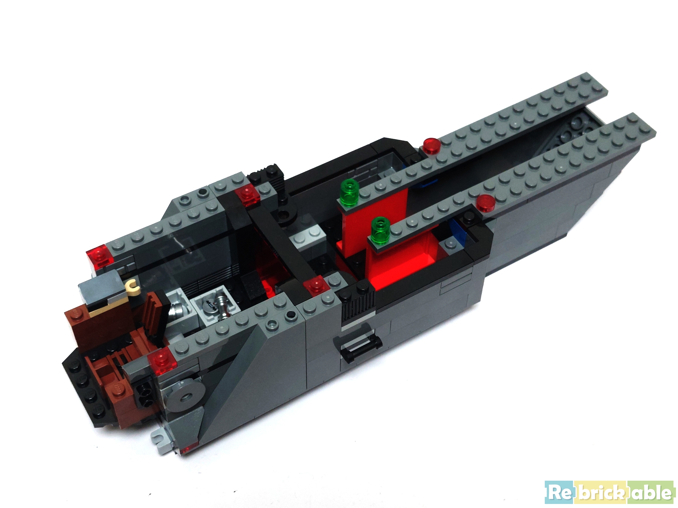75323-1 The Justifier | Rebrickable - Build with LEGO