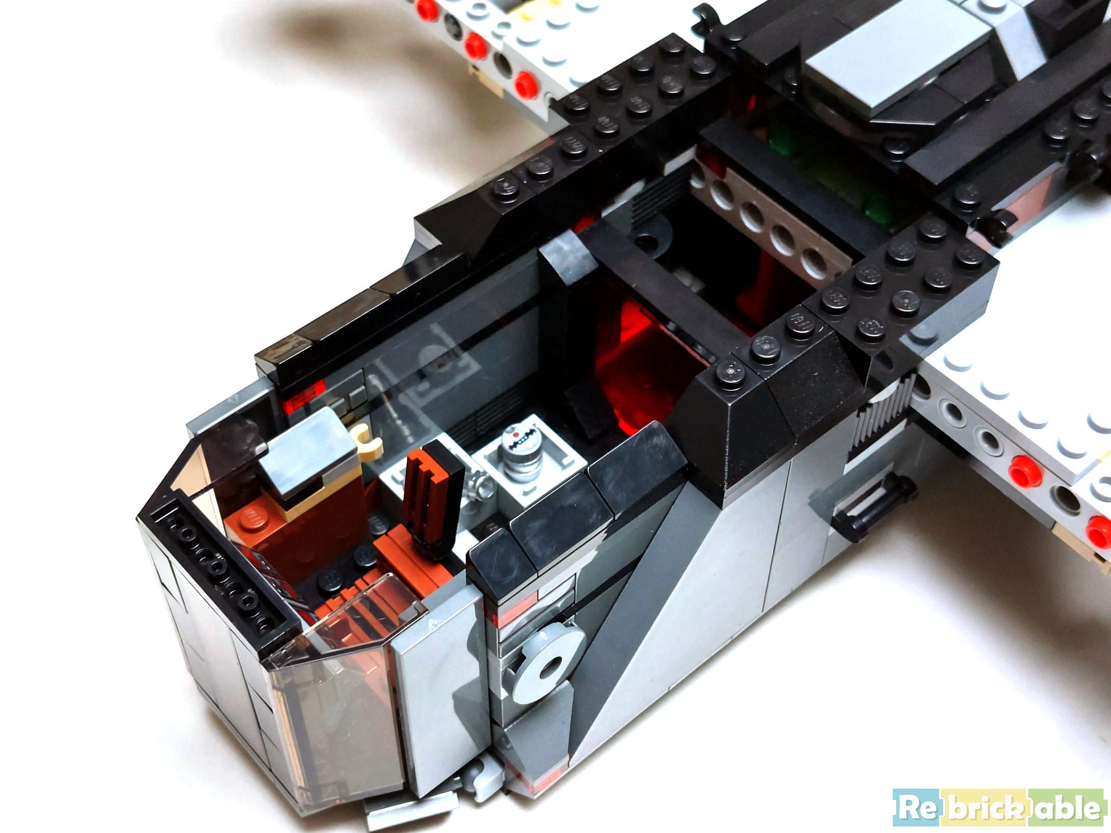 75323-1 The Justifier | Rebrickable - Build with LEGO