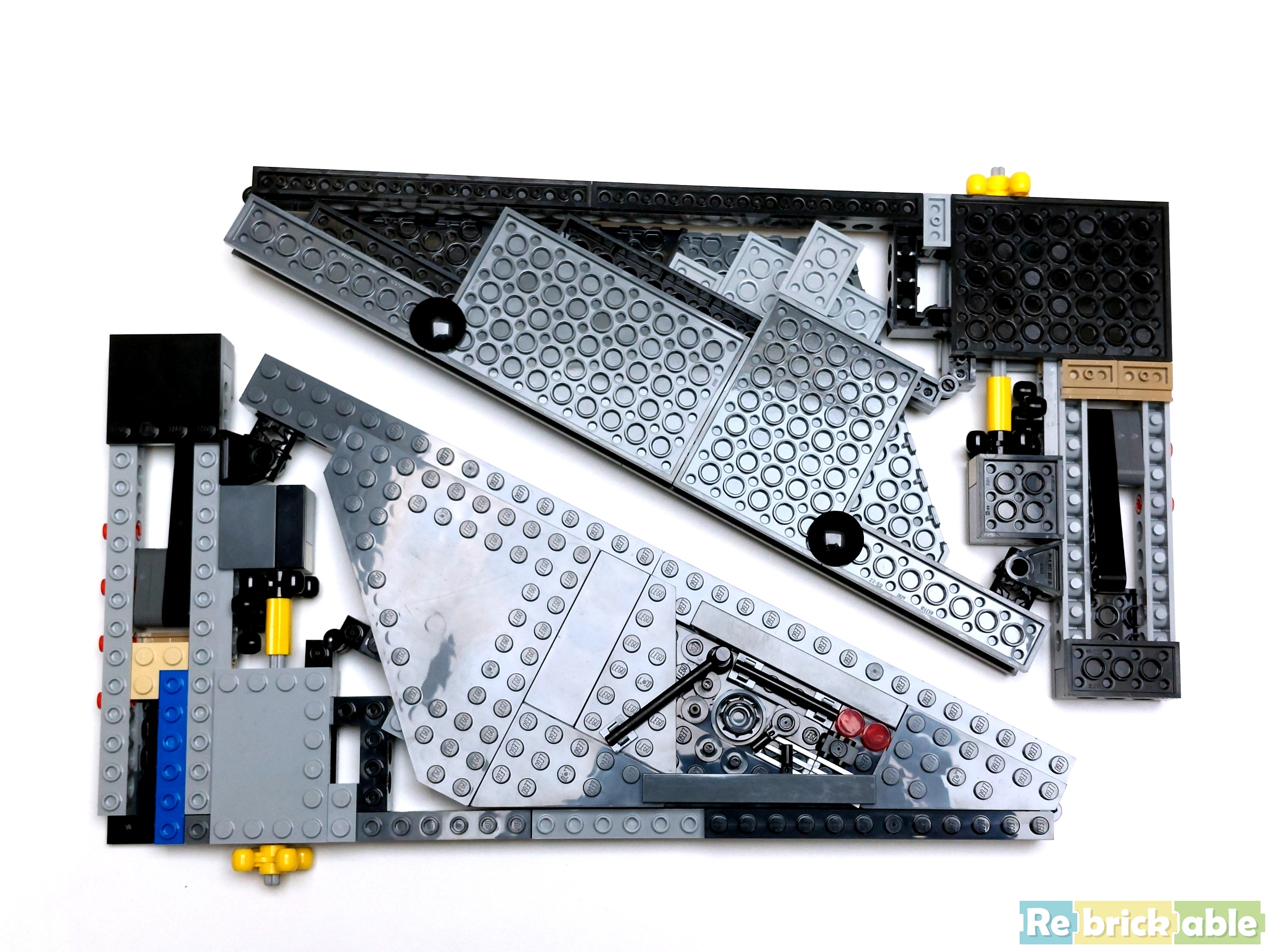 75323-1 The Justifier | Rebrickable - Build with LEGO