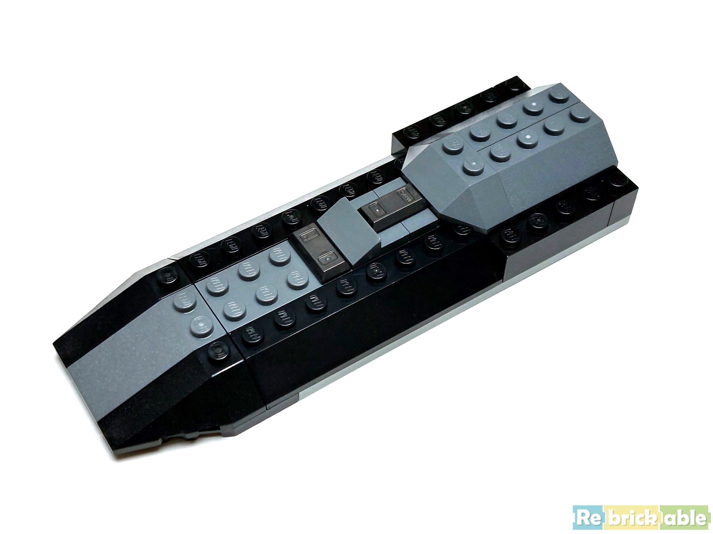 75323-1 The Justifier | Rebrickable - Build with LEGO