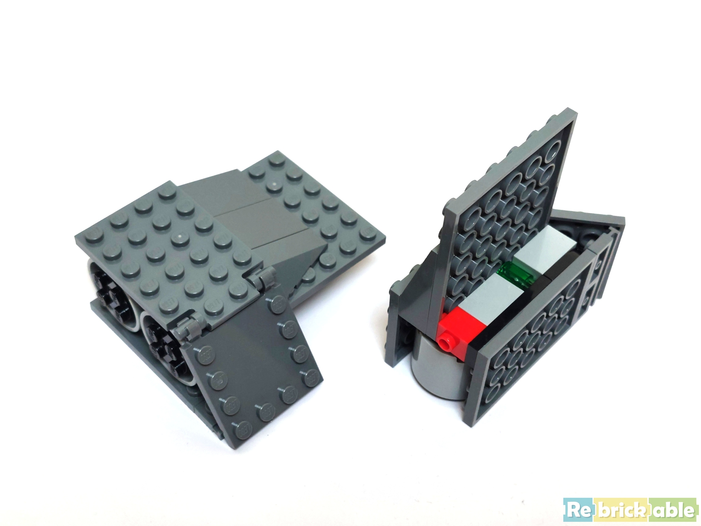 75323-1 The Justifier | Rebrickable - Build with LEGO