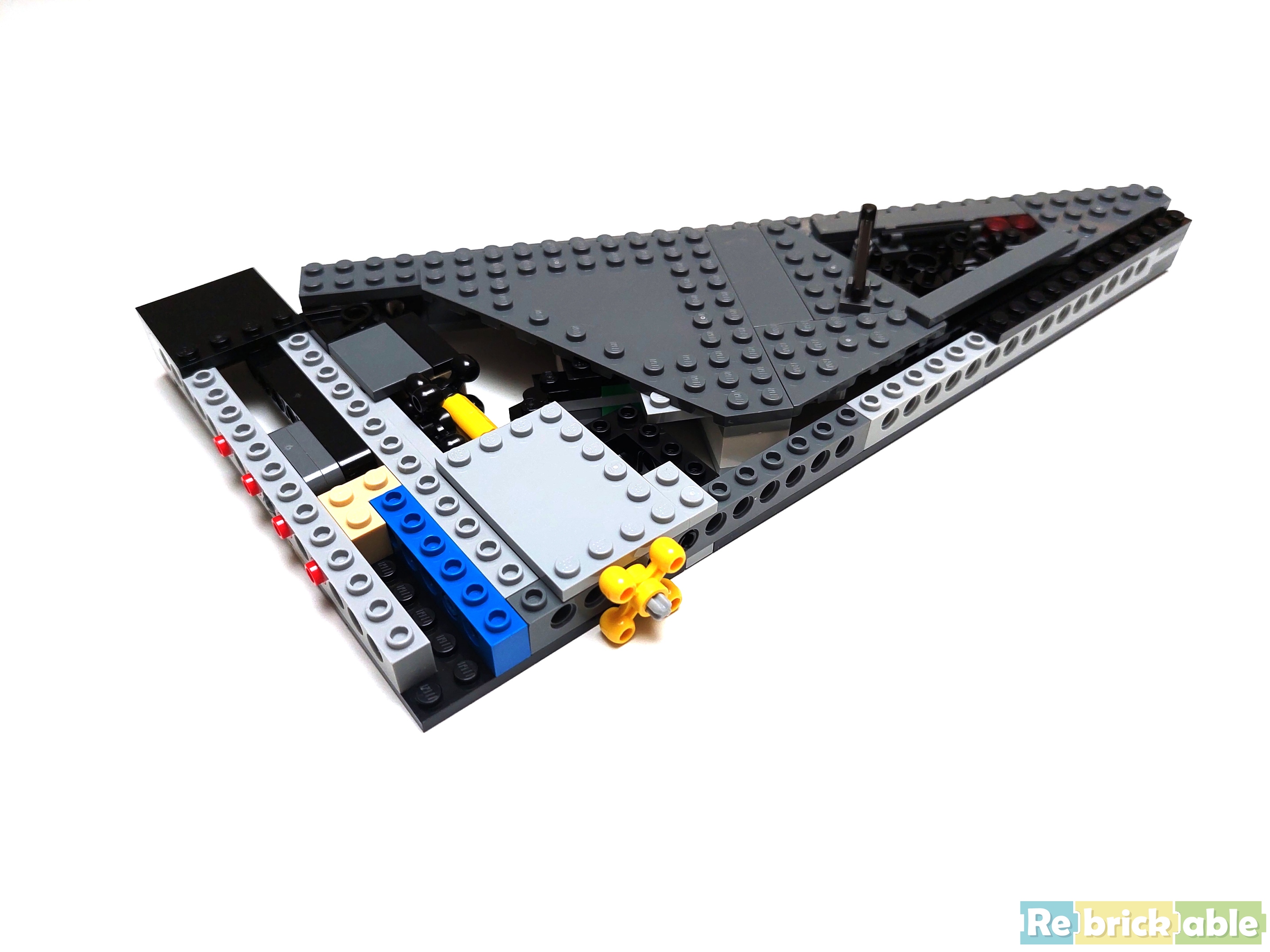 75323-1 The Justifier | Rebrickable - Build with LEGO