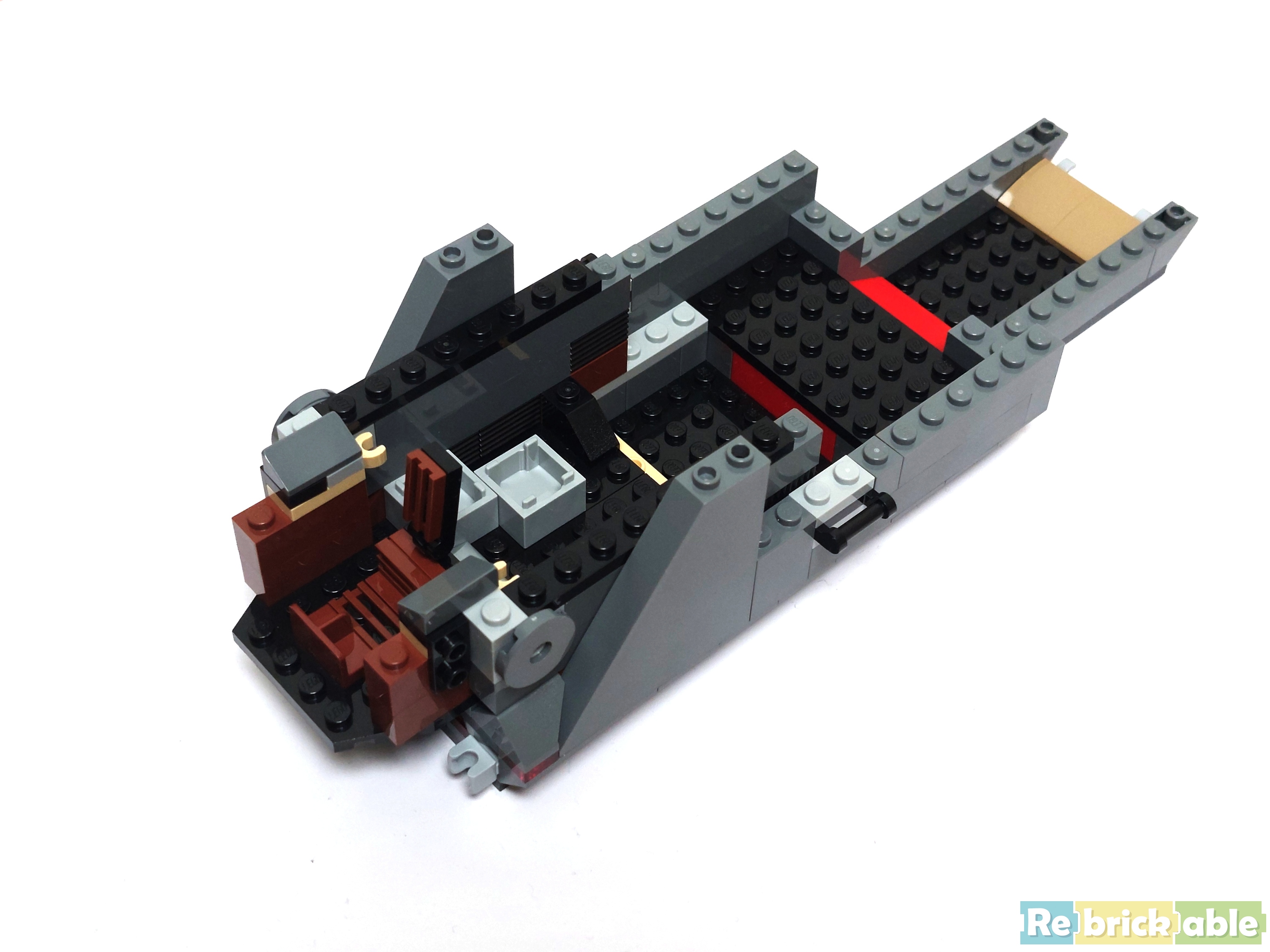 75323-1 The Justifier | Rebrickable - Build with LEGO