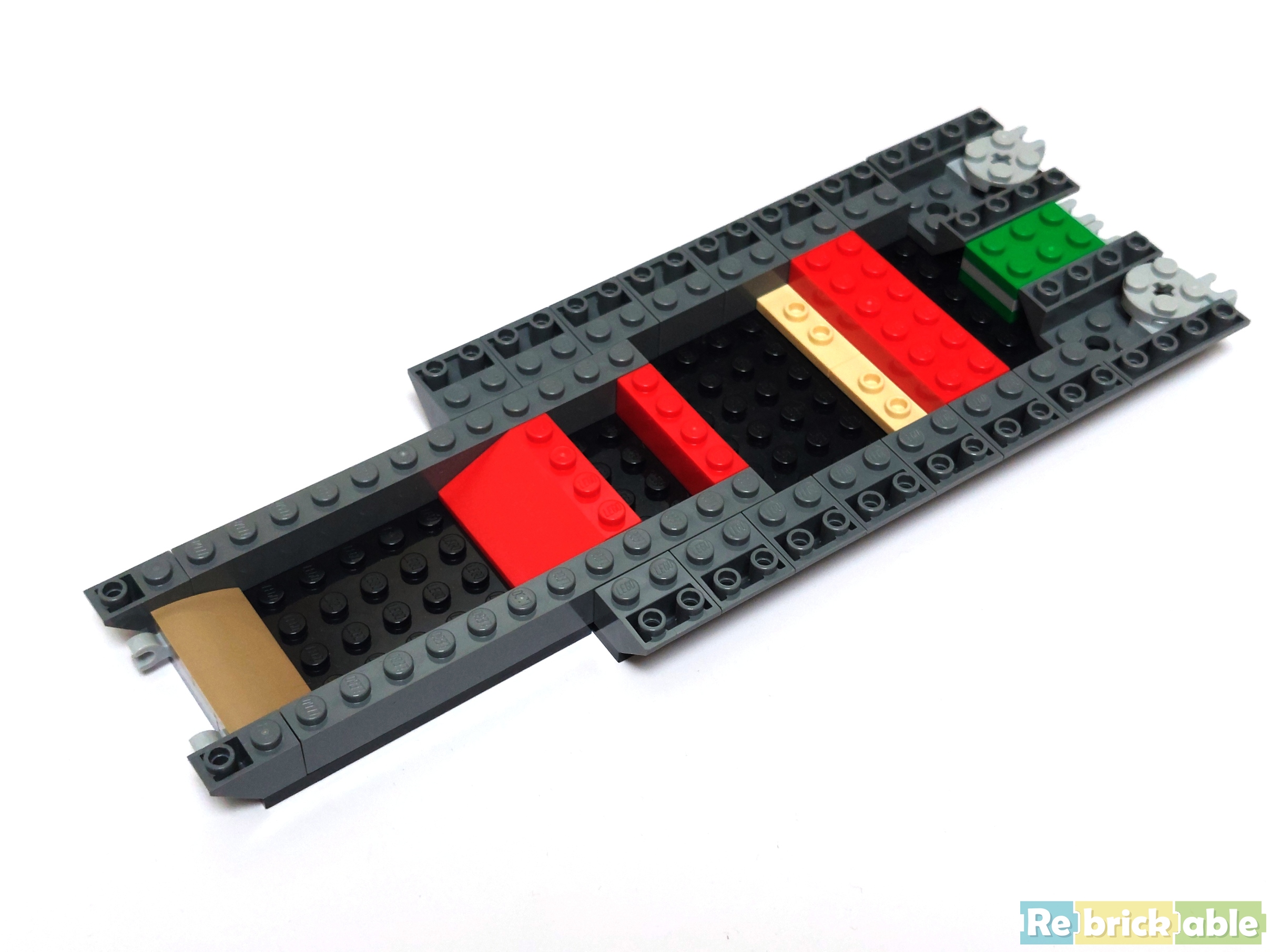 75323-1 The Justifier | Rebrickable - Build with LEGO